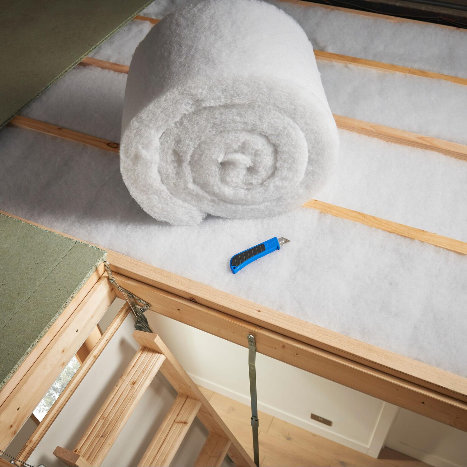 Loft Thermal Construction Insulation Roll