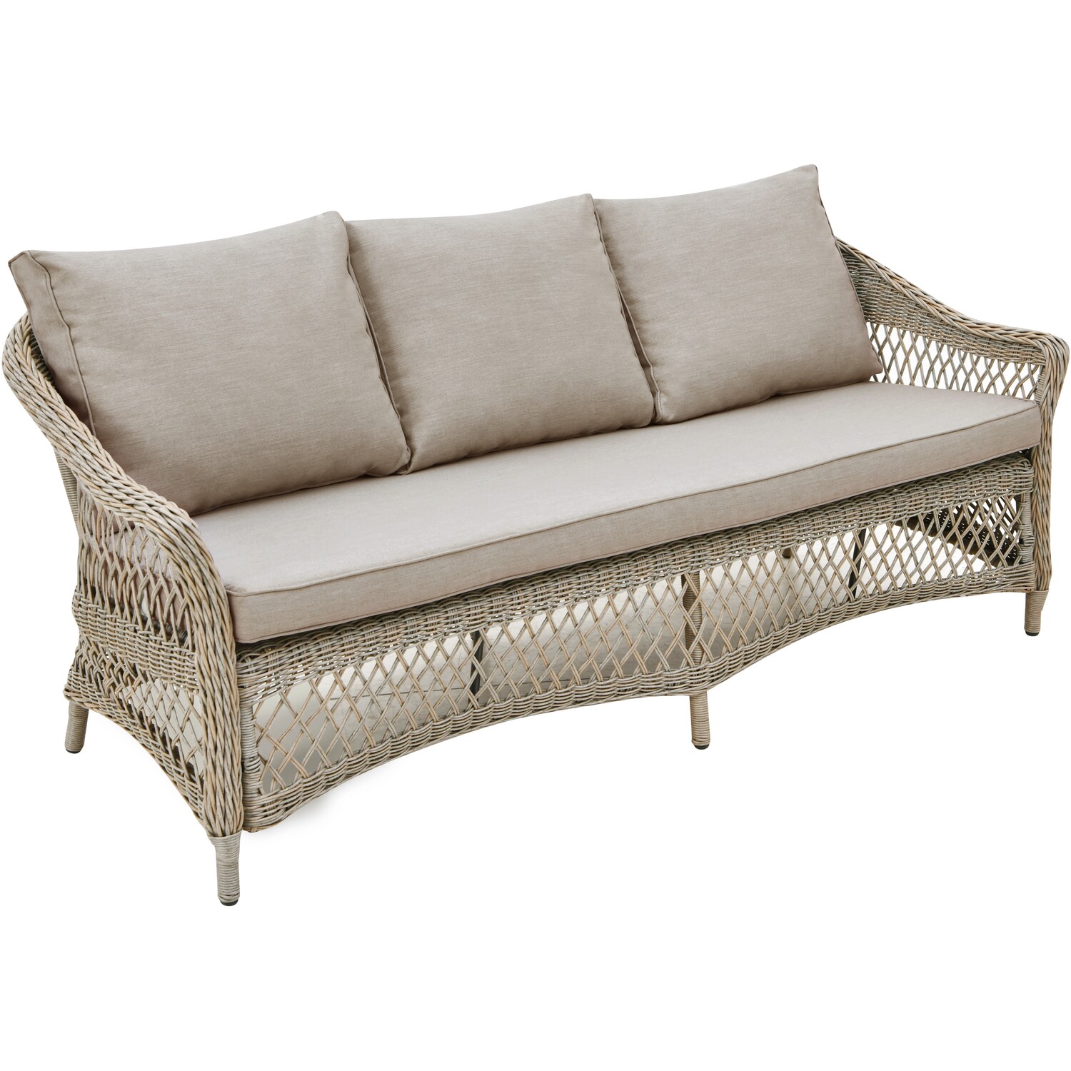 Granada 5 Seater Rattan Sofa Set