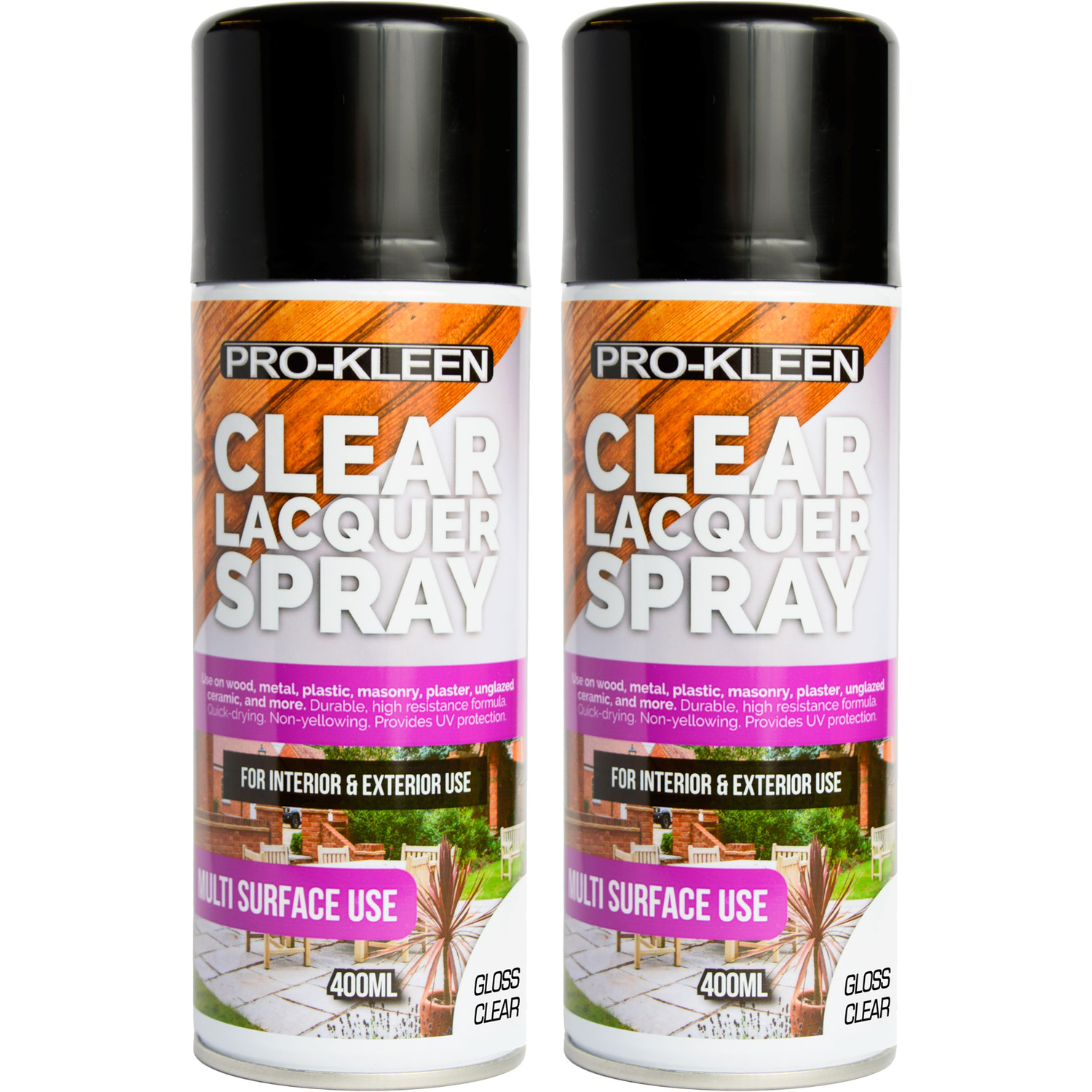 Clear Gloss Lacquer Spray