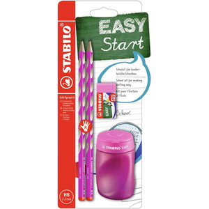 STABILO EASYgraph S School Handwriting Pencil Set