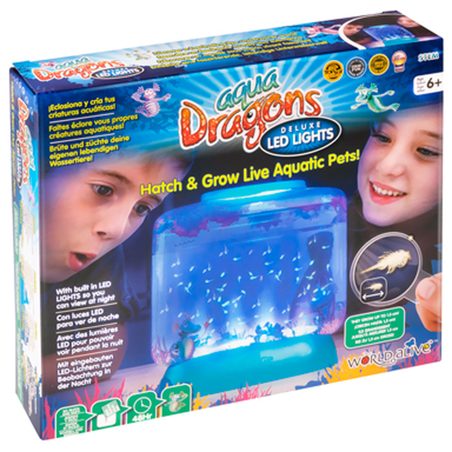Aqua Dragons Underwater World Deluxe