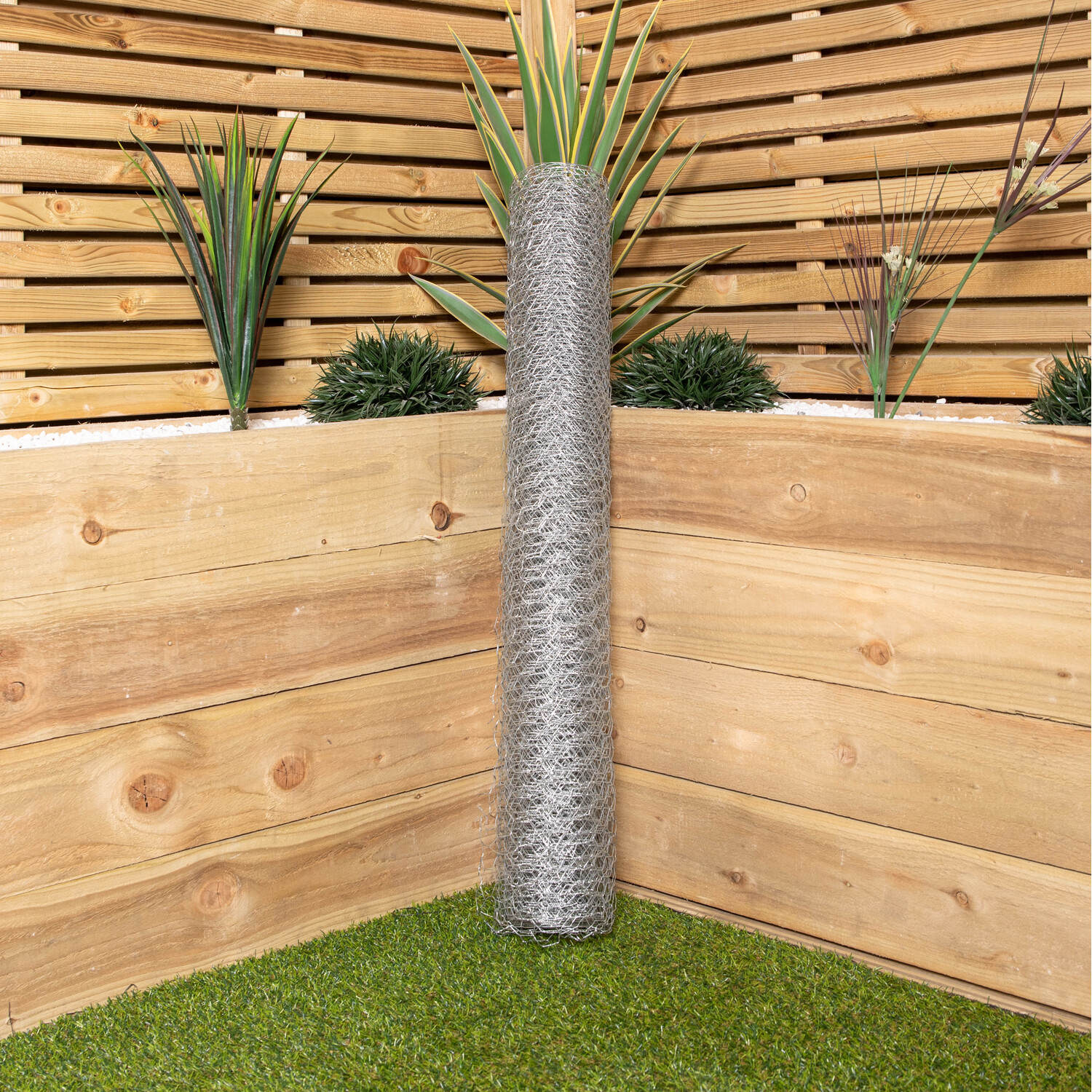 Galvanised Steel Chicken Garden Wire Netting Fencing
