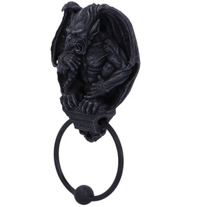 Grotesque Gothic Door Knocker