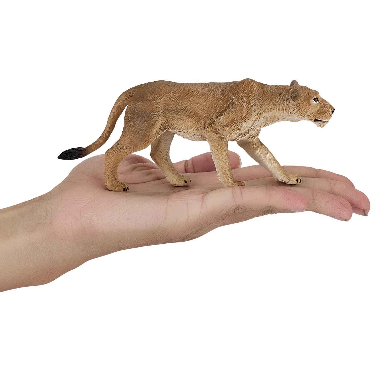 MOJO Wildlife Woodland Lioness Toy Figure - 381071