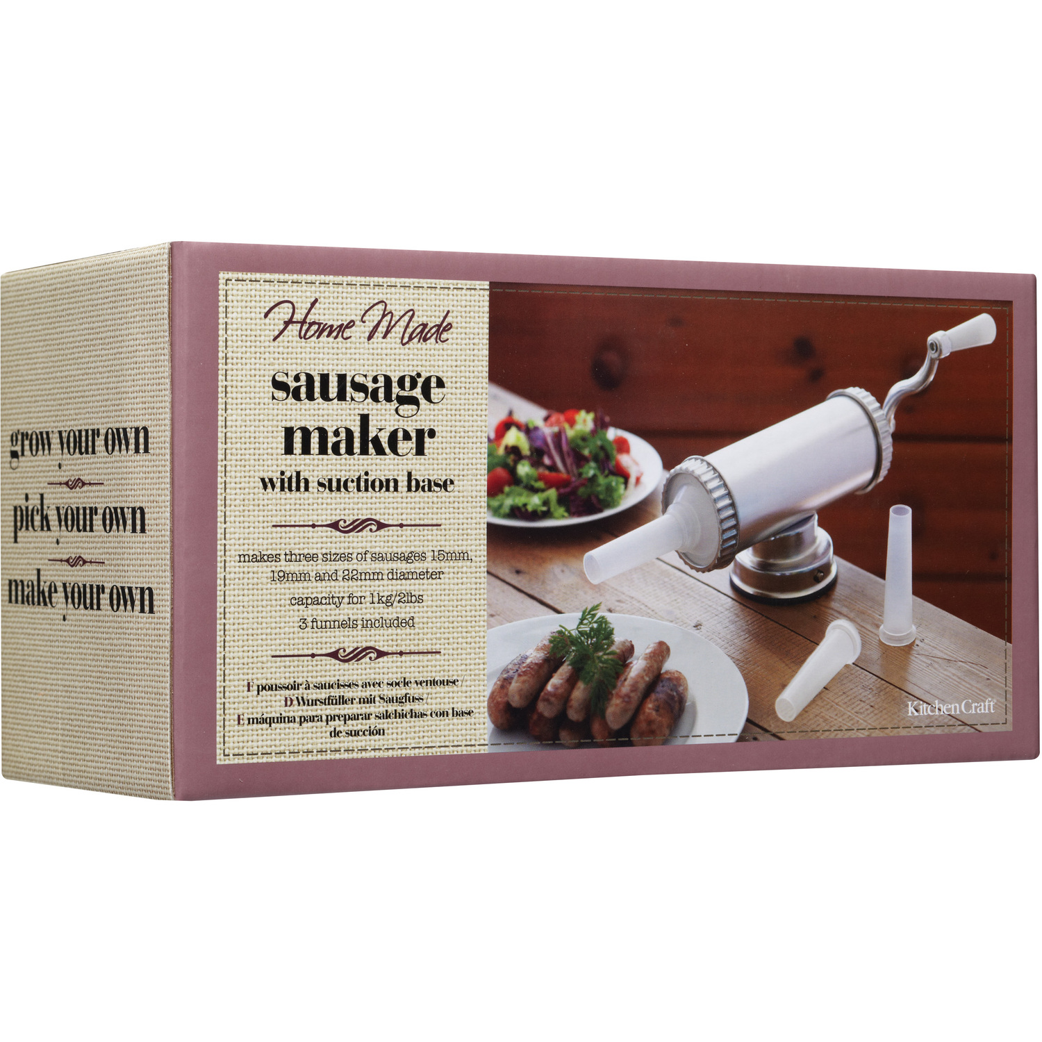Home Made Sausage Maker