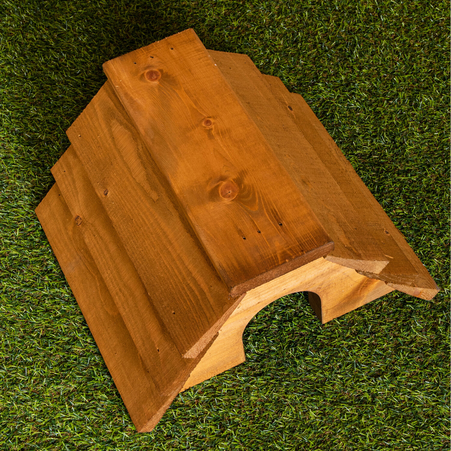 Rustic Wooden Hedgehog House Habitat