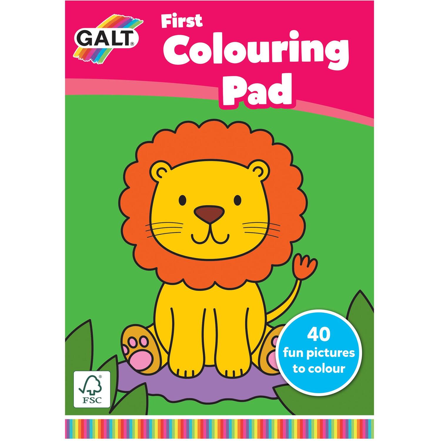 First Colouring Pad