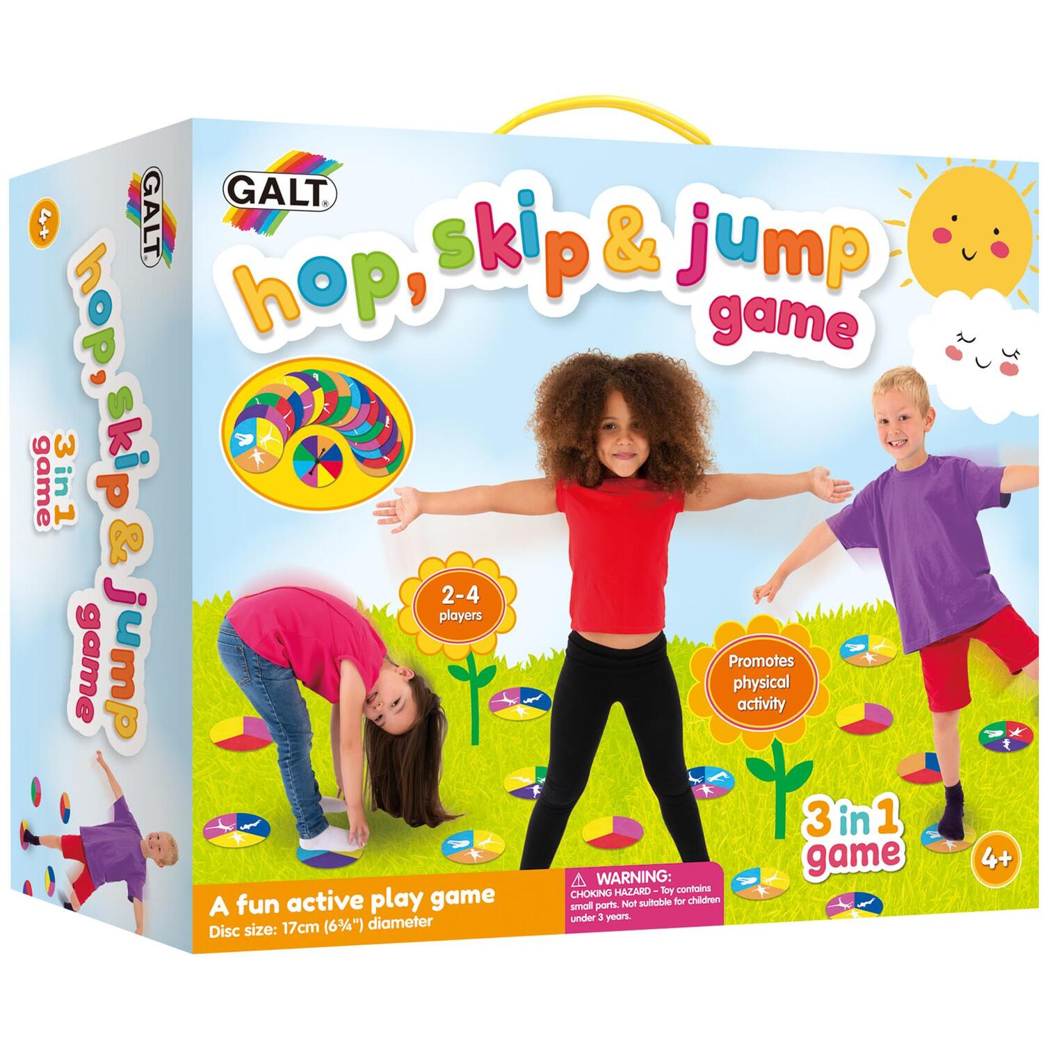 Hop Skip and Jump Game