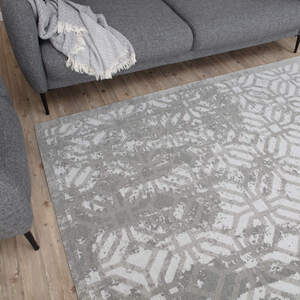 Carina Collection Geo Pattern Rug