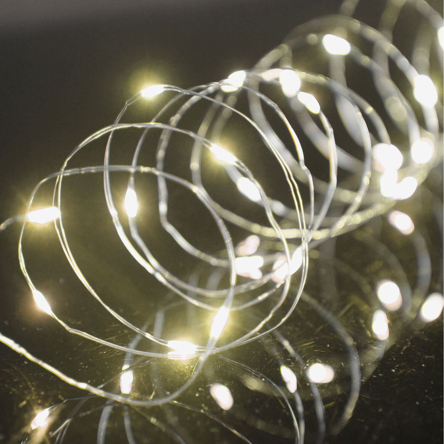 100 Warm White Micro LED Lights