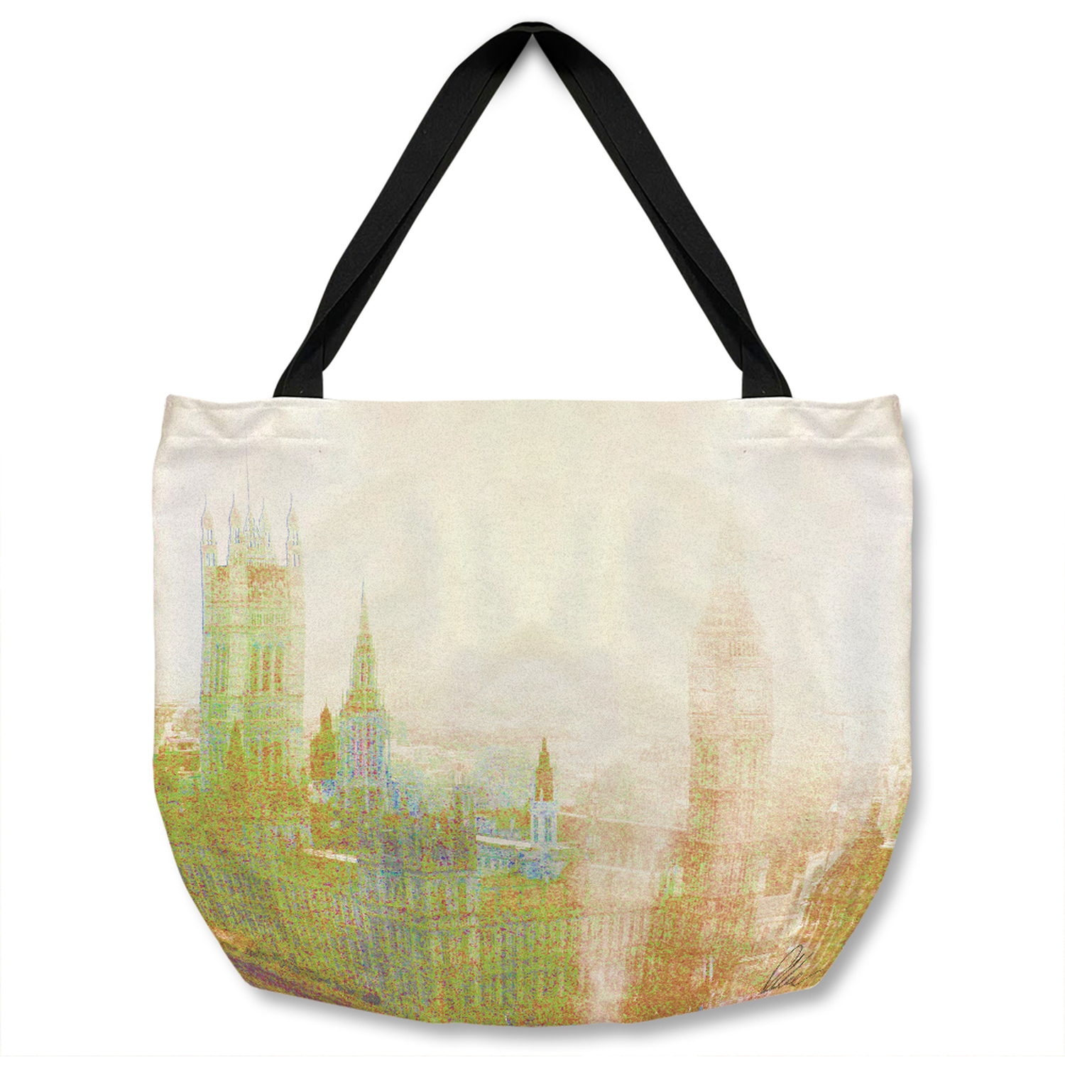 Old Ben Tote bag