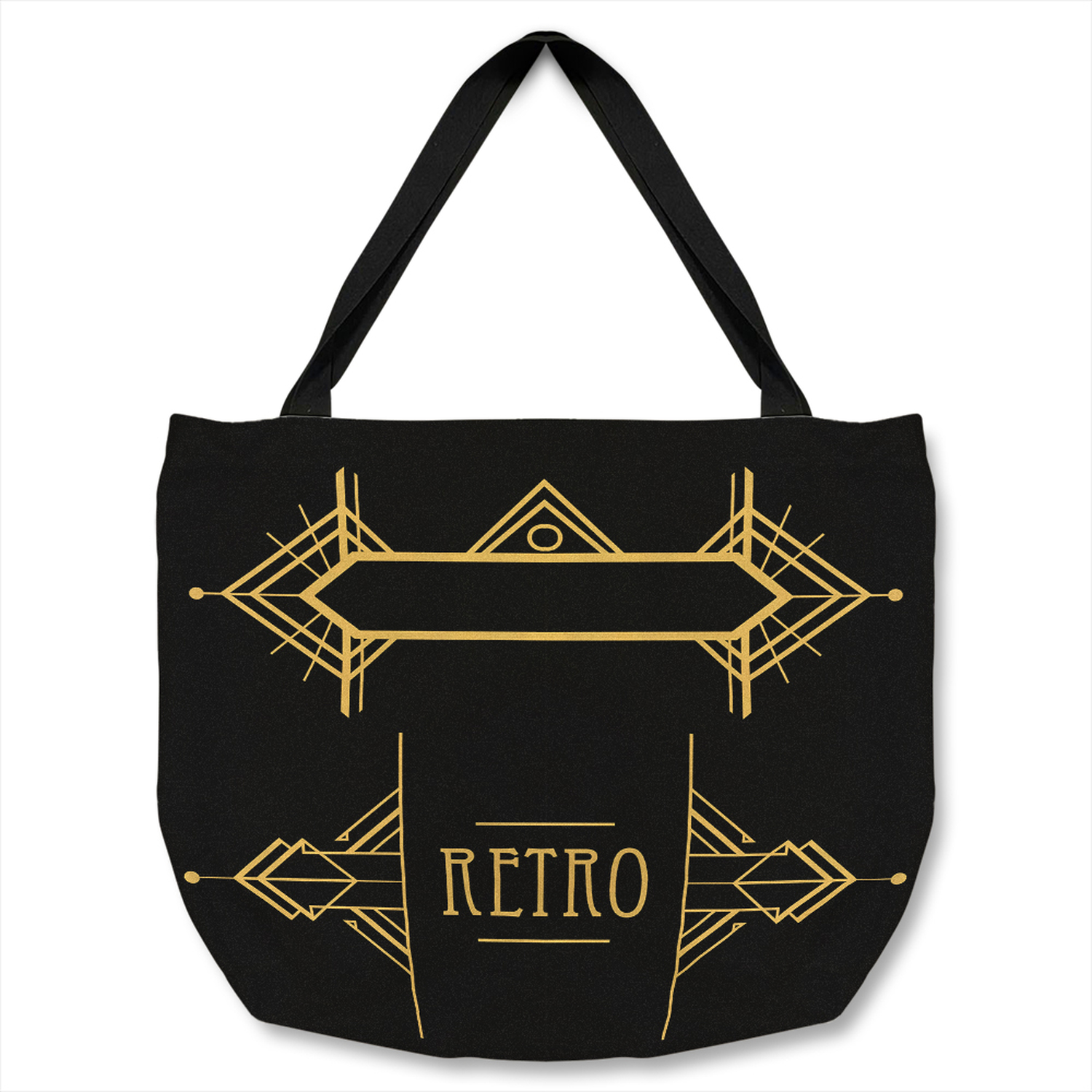 Art Deco Retro Tote bag