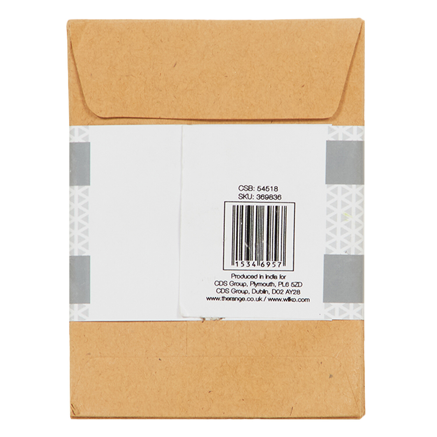 Pack of 50 Manila Money Envelopes DL