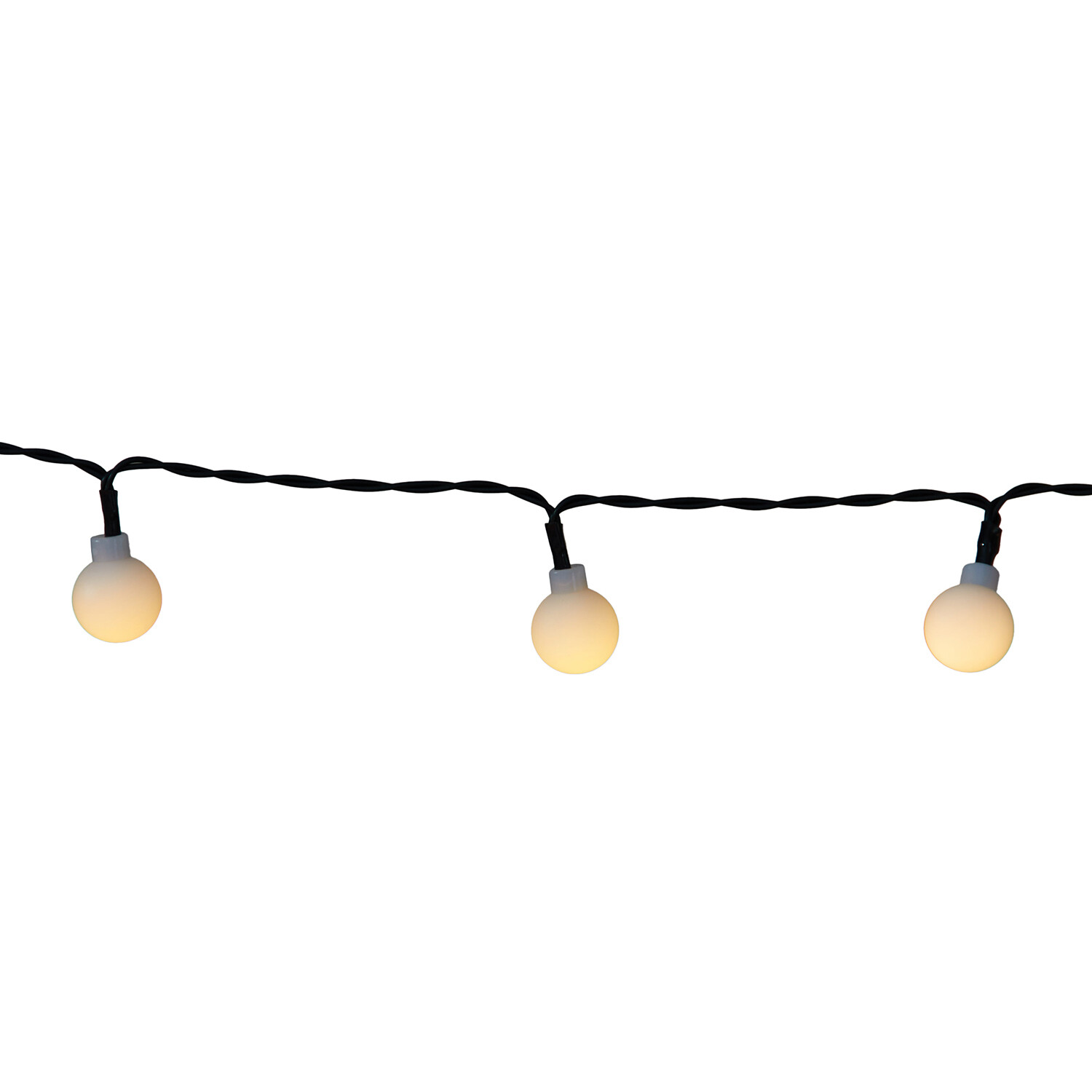 150 LED Bubble Bulb String Light