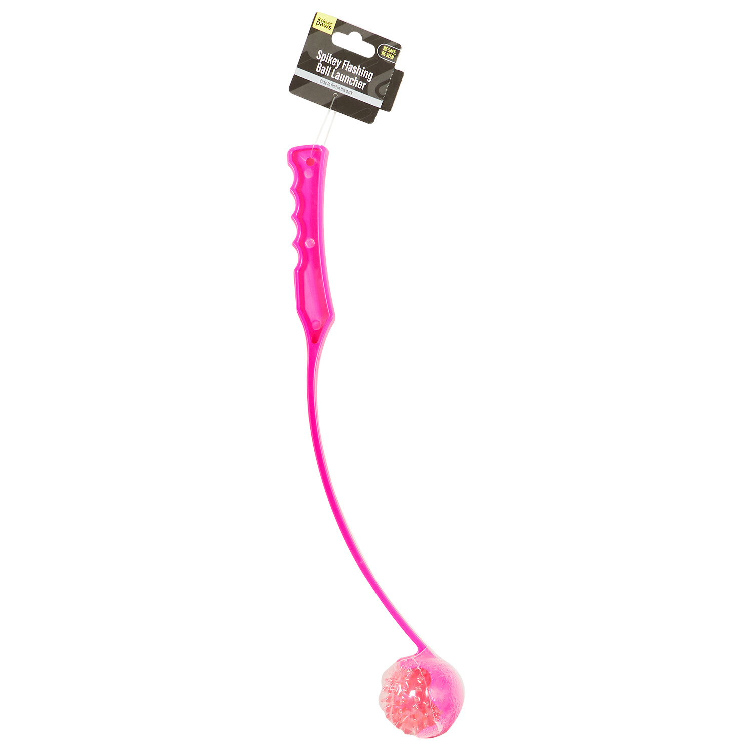 Launcher with Spiky Flashing Ball