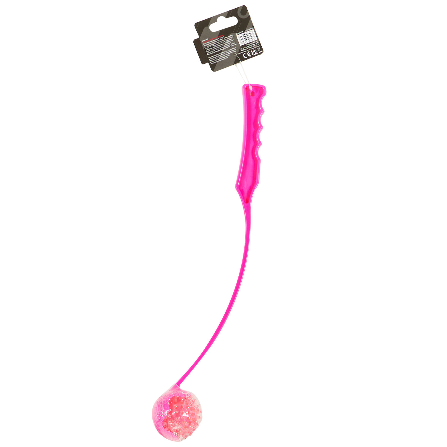 Launcher with Spiky Flashing Ball