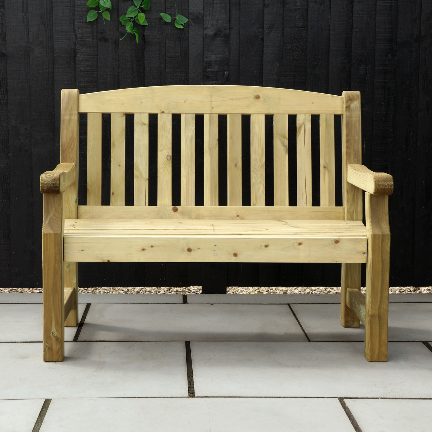 Carlton 2 Seater 4ft Bench Pressure Treated