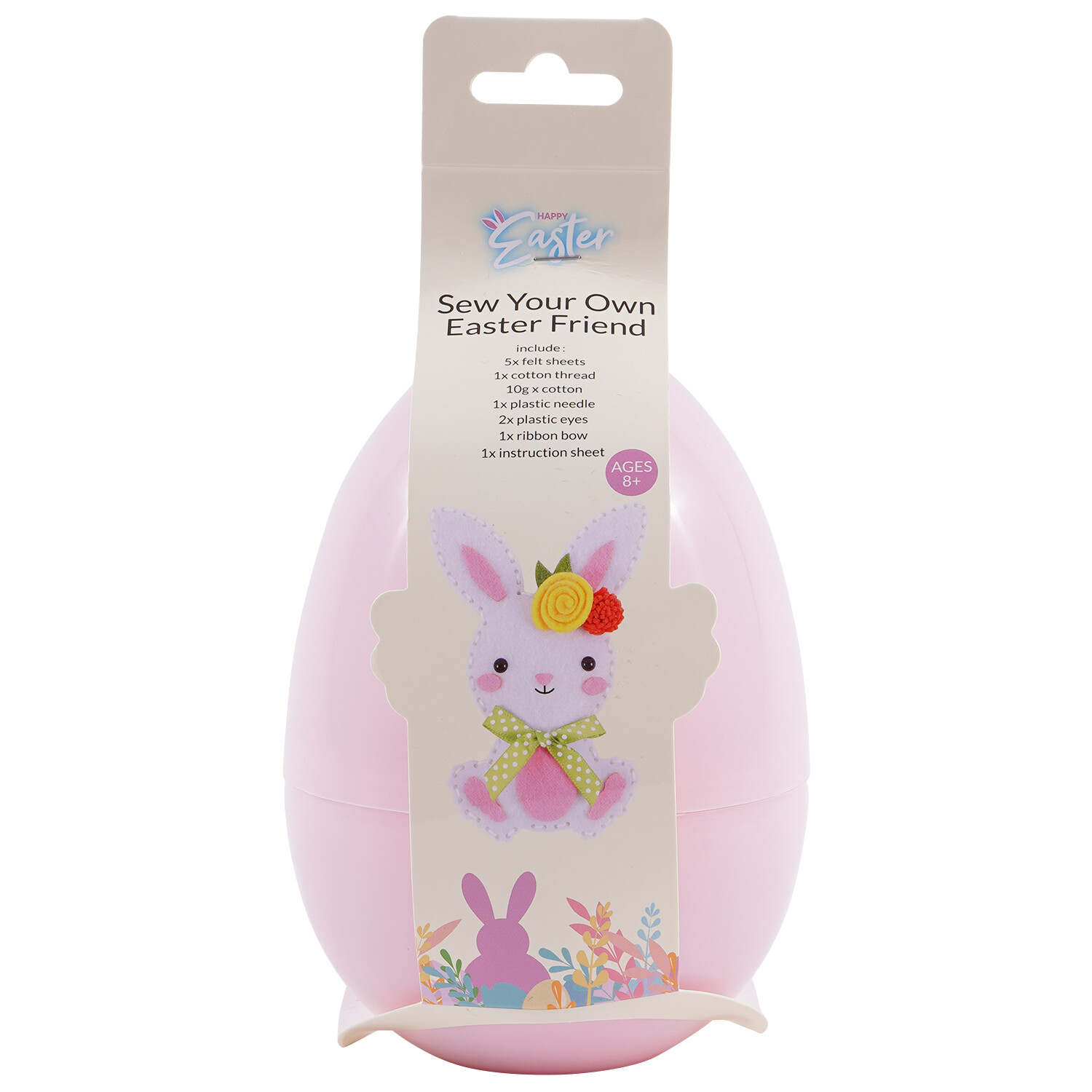 Sew Your Own Easter Friend