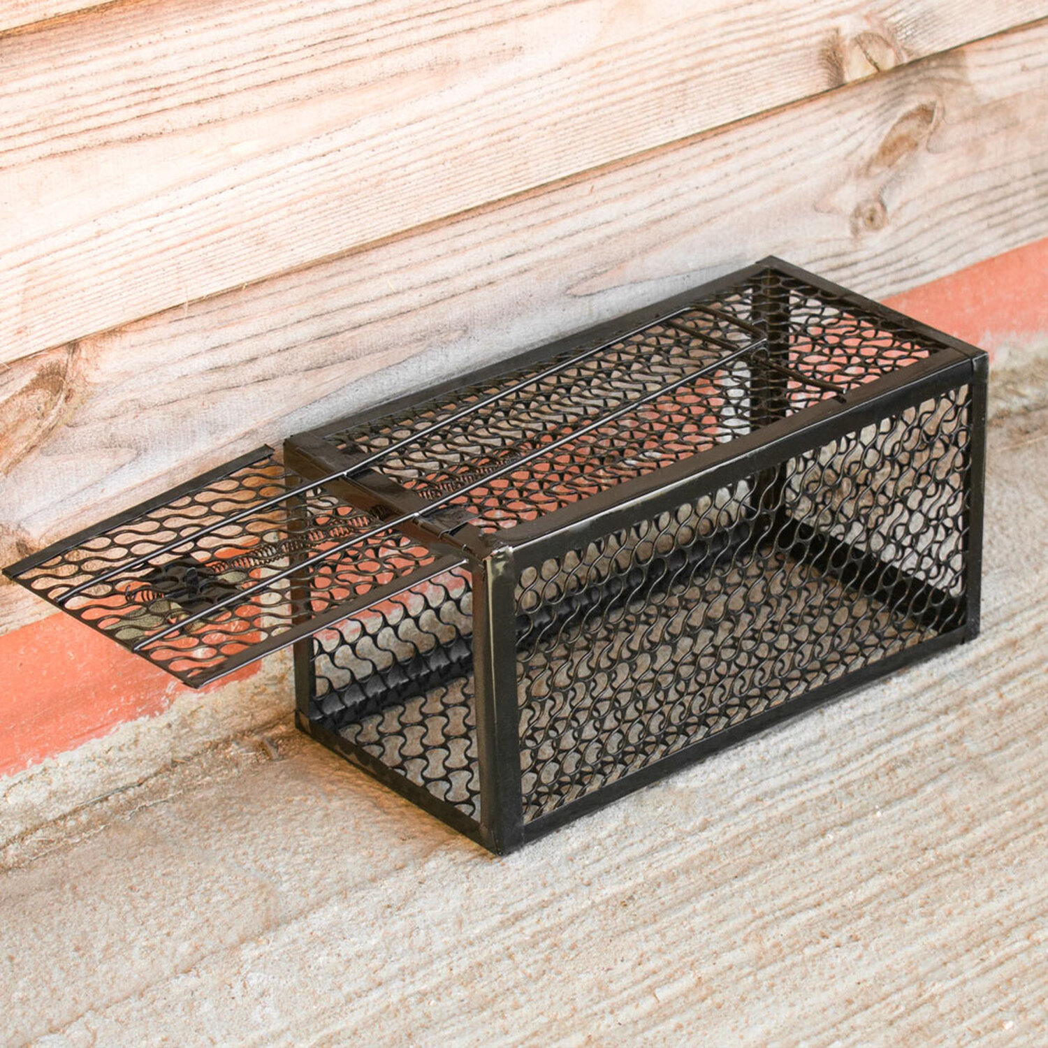 Set of 2 Metal Humane Mouse Traps