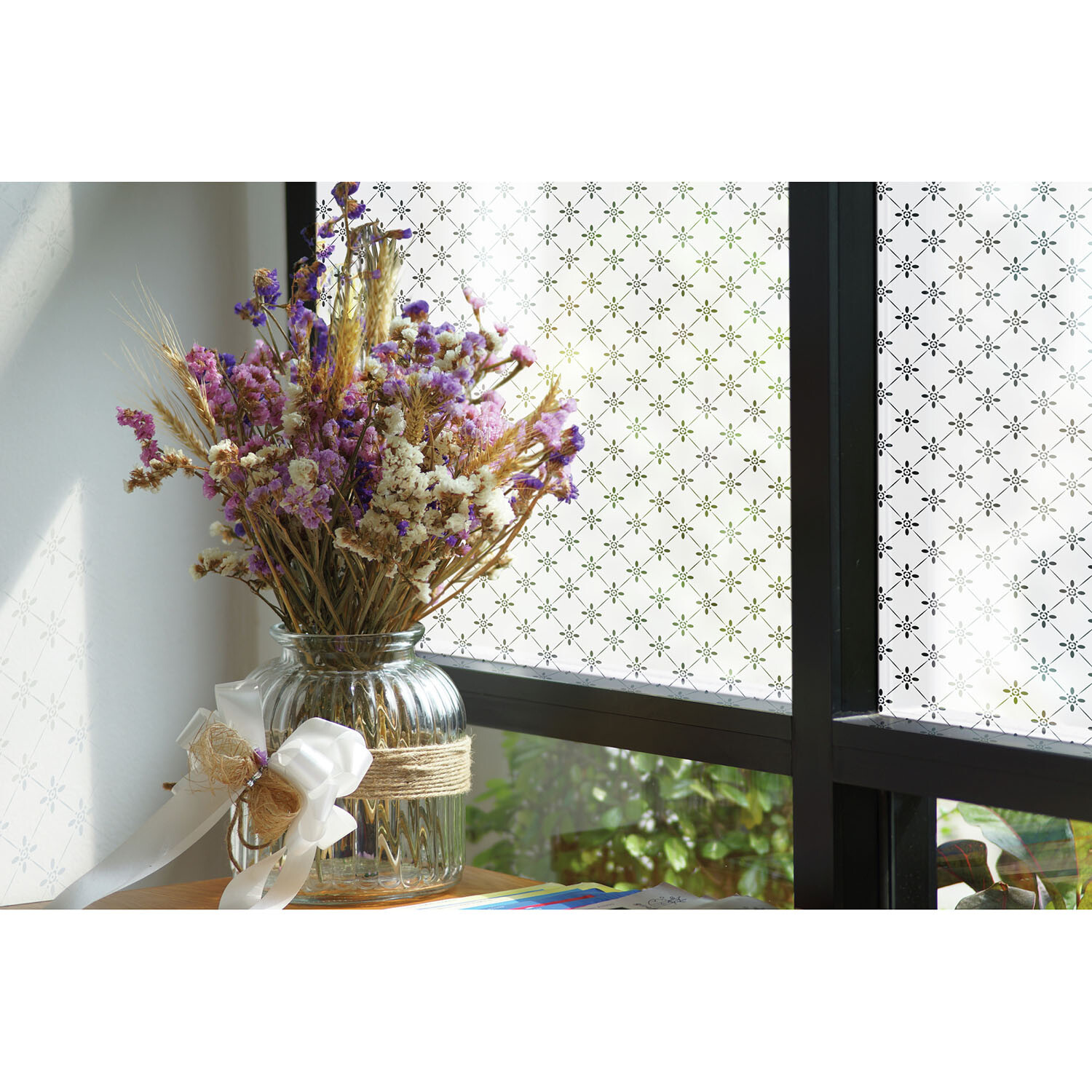 d-c-fix Self Adhesive Static Ally Window Privacy Film