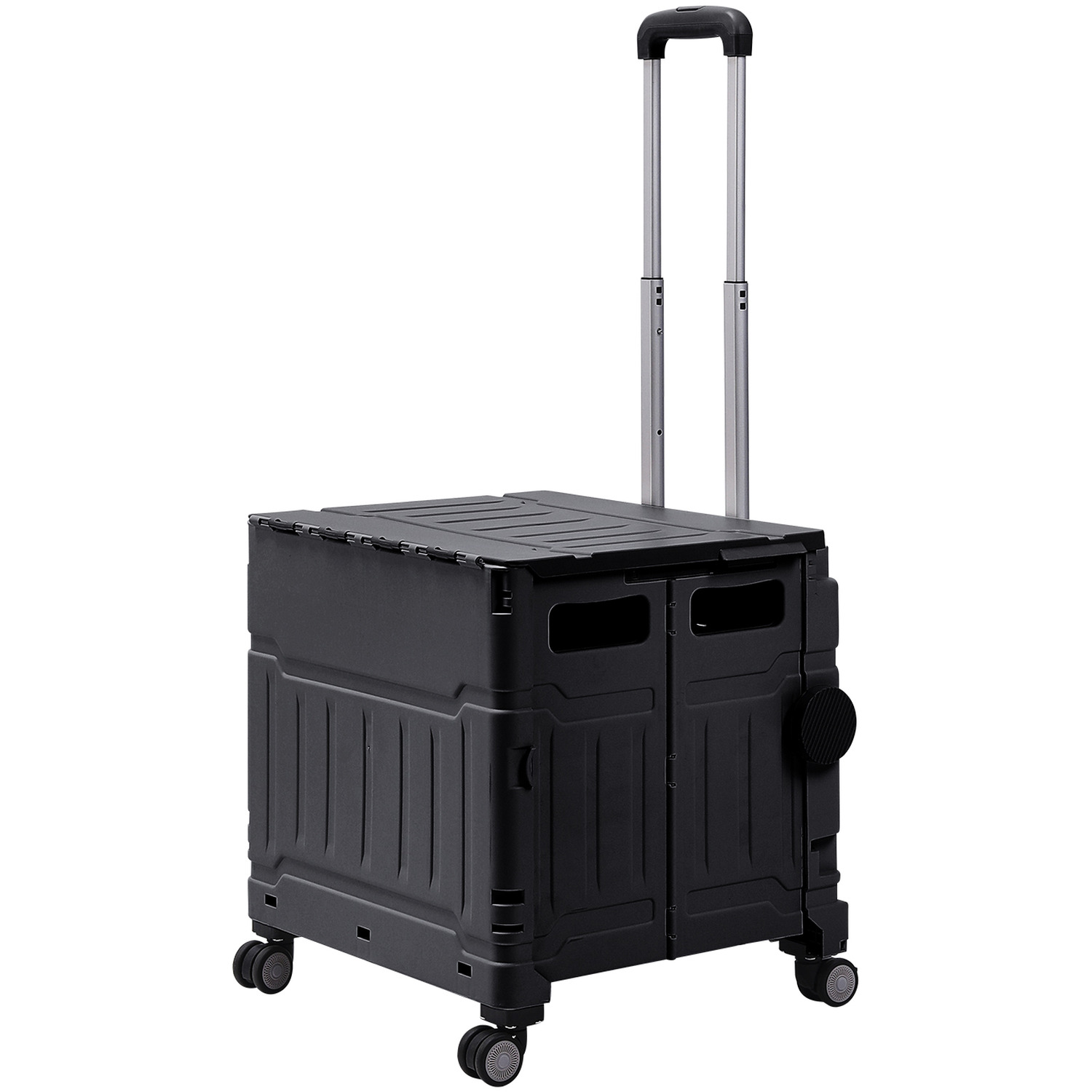 Collapsible Rolling Utility Crate