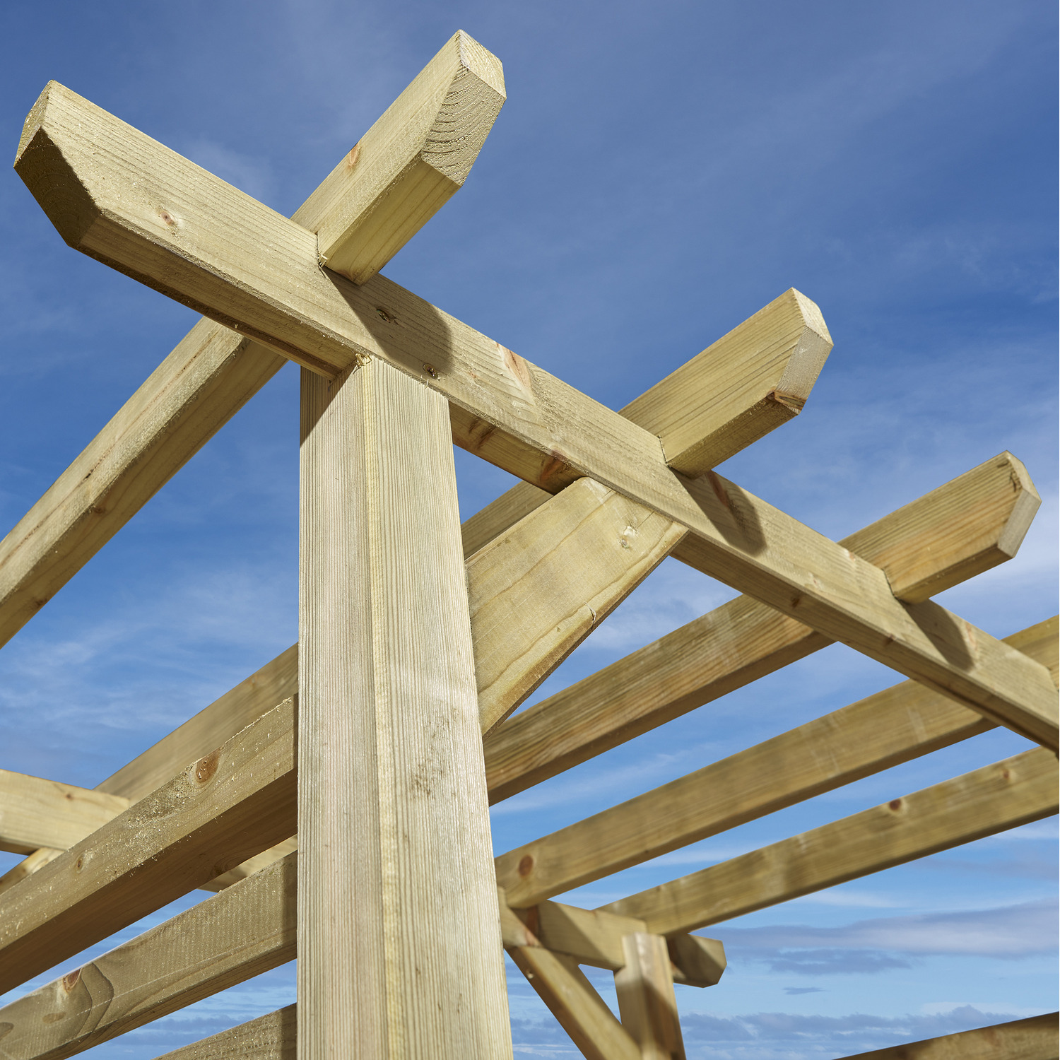 Rowlinson Stapeley Timber Garden Arch