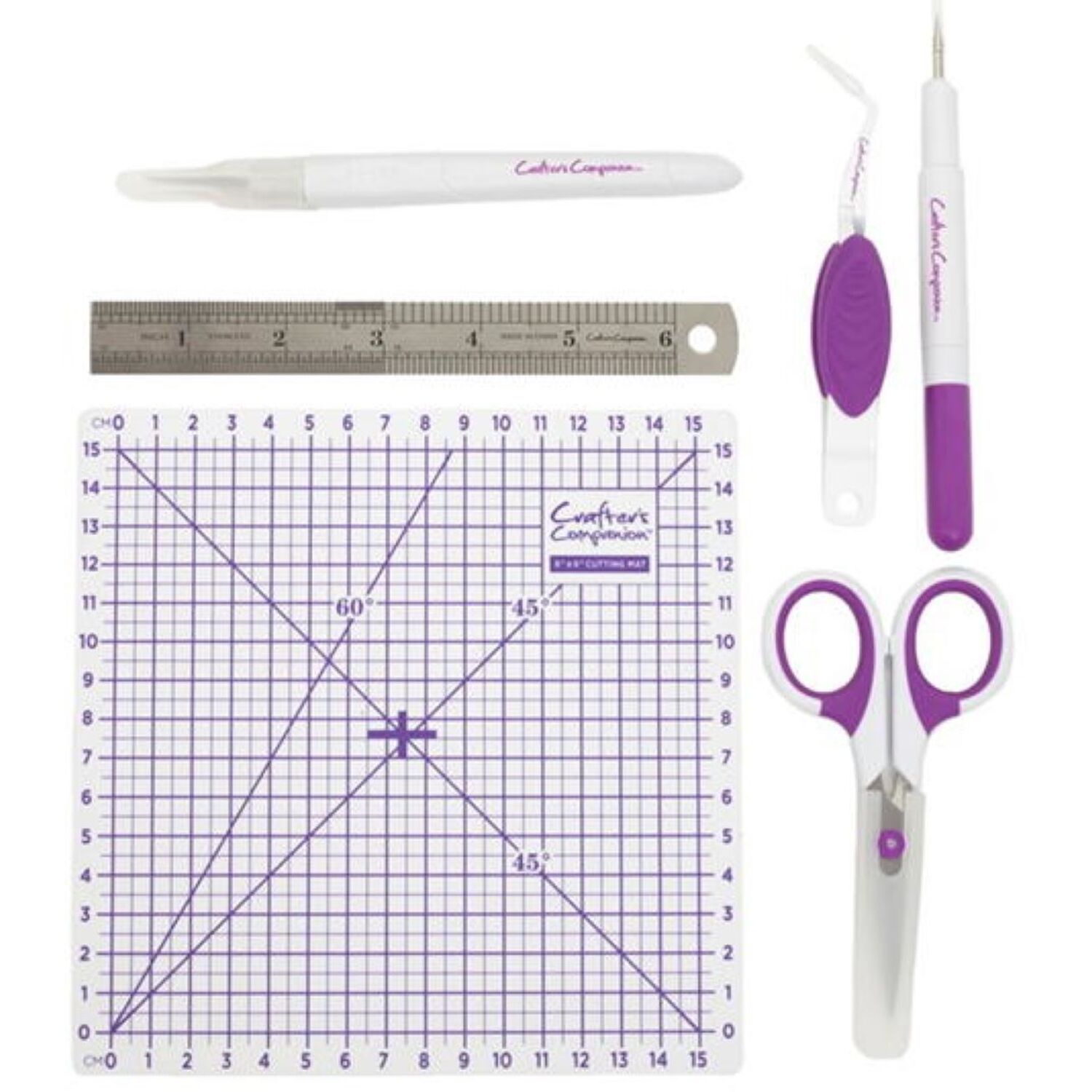 Gemini II Mini Manual Die Cutting Machine Bundle