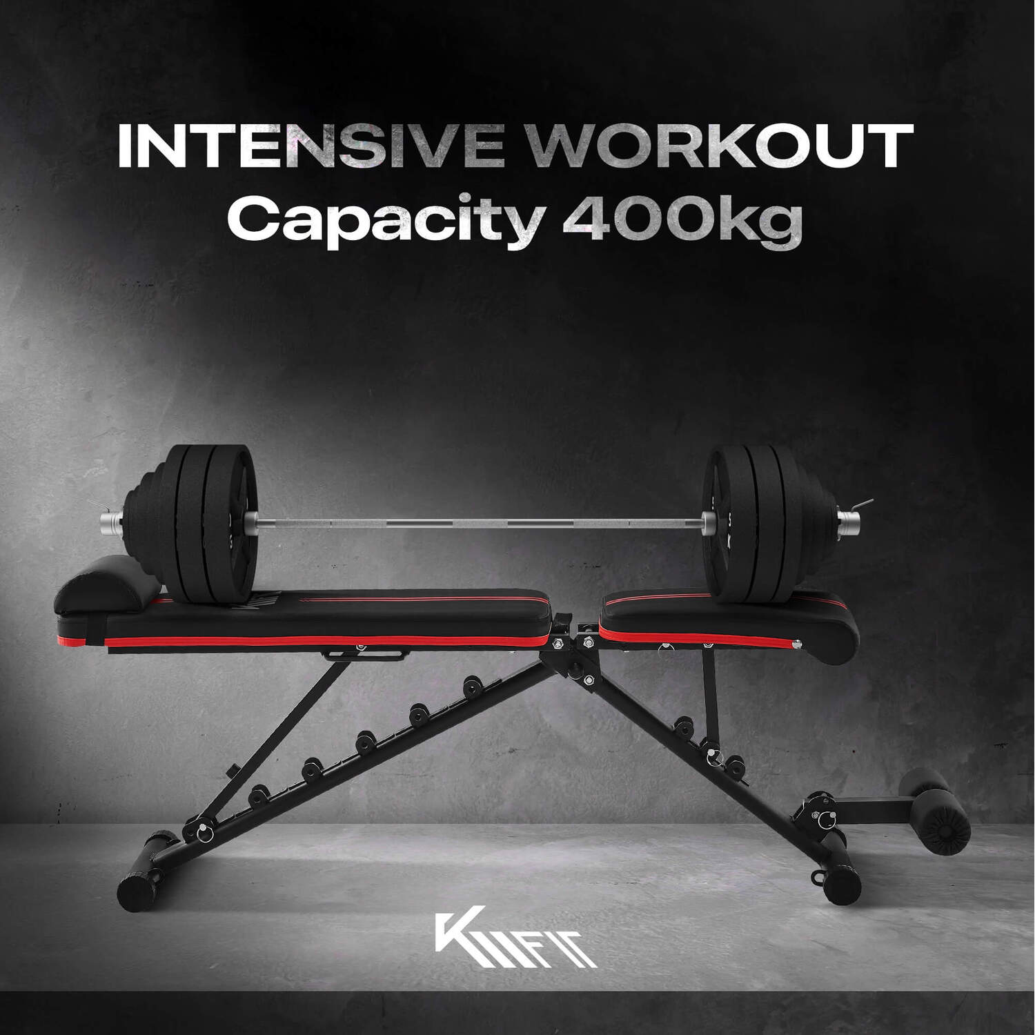 Multifunction Folding Weight Bench
