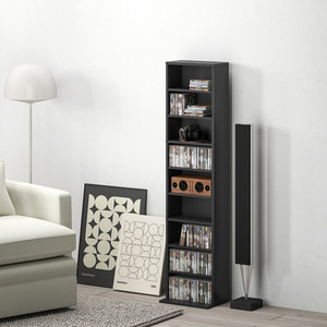 HOMCOM CD Storage Unit for Office