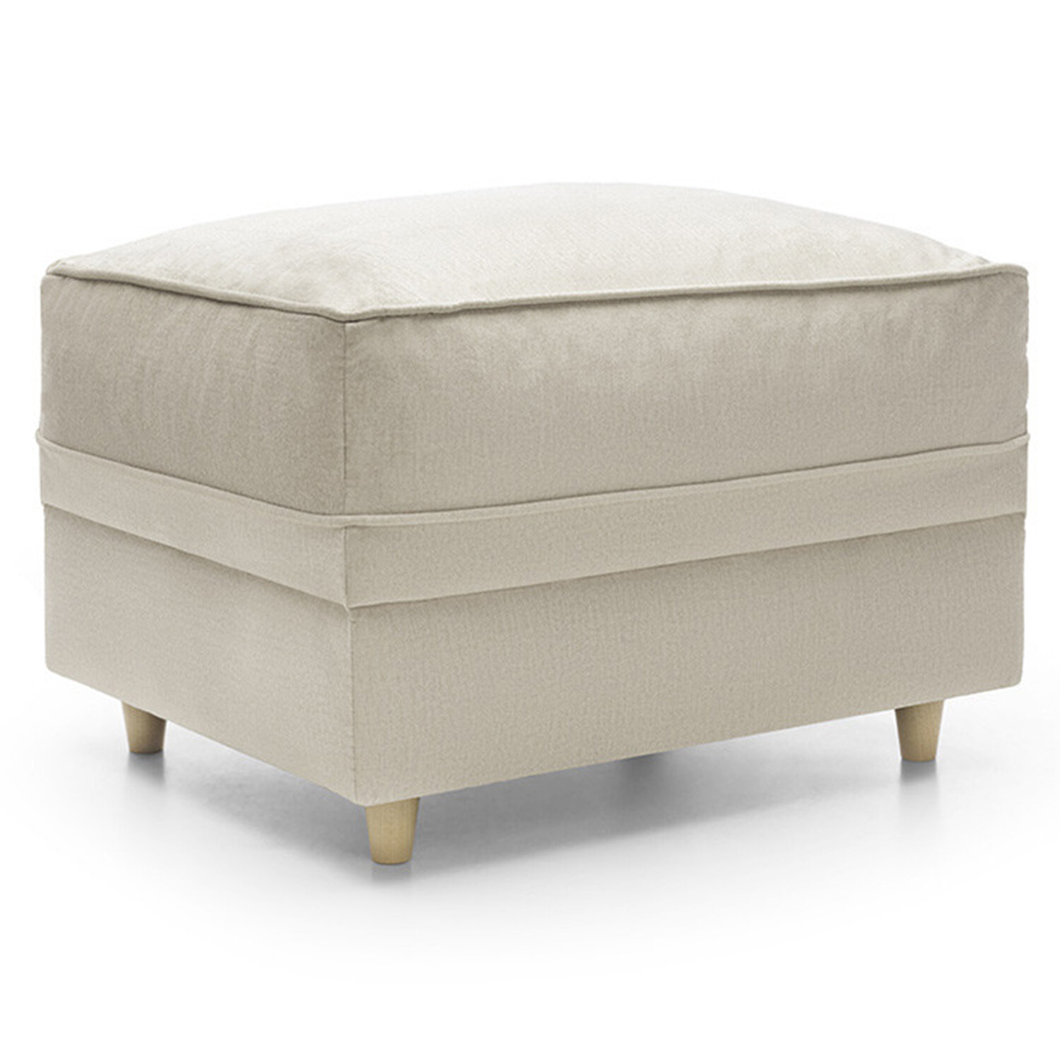 Chicago Velvet Footstool Chair