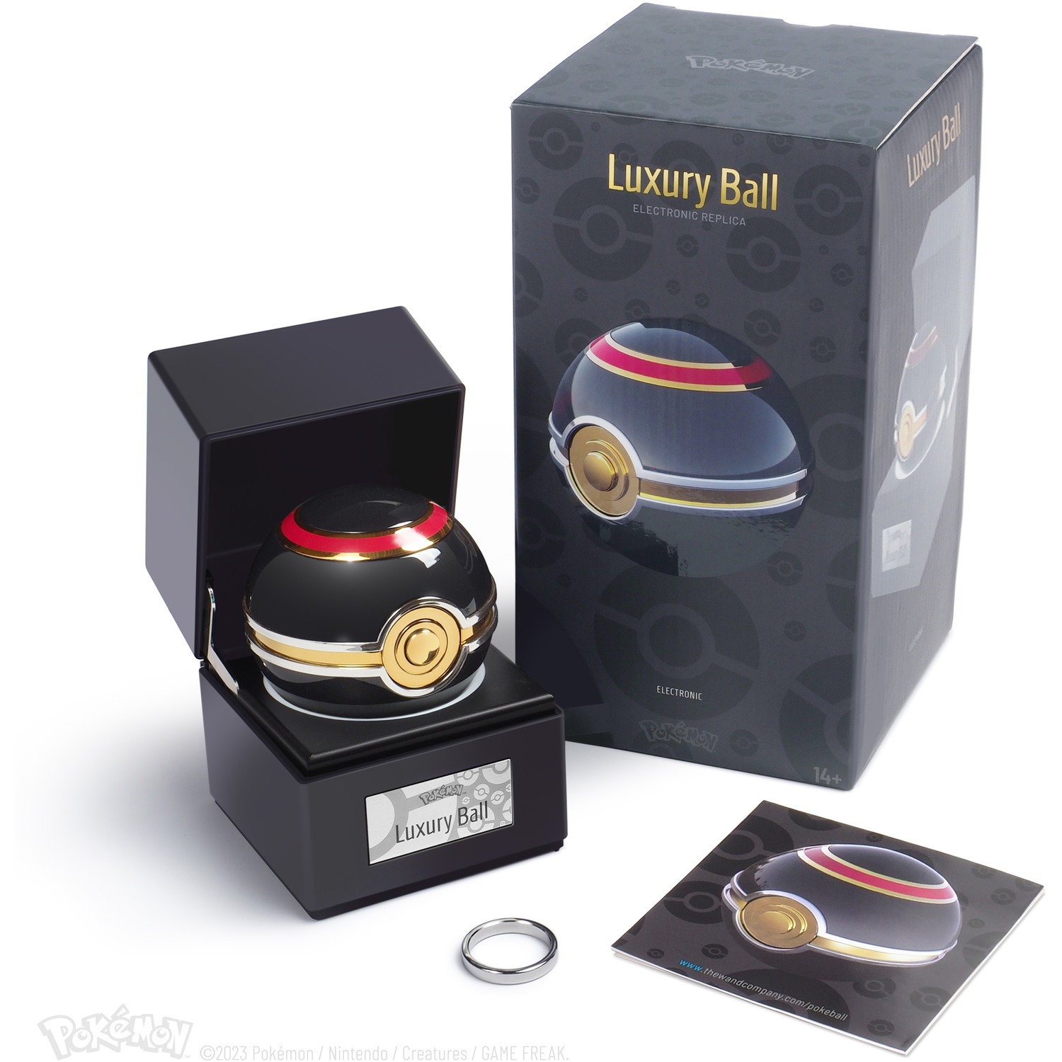 Pokemon Die-Cast Luxury Ball Replica