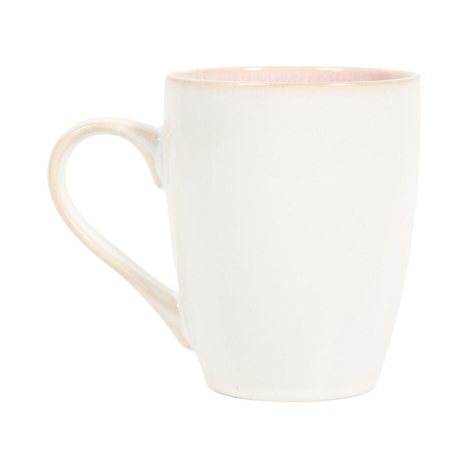 Pack of 4 Reactive Glaze Mugs