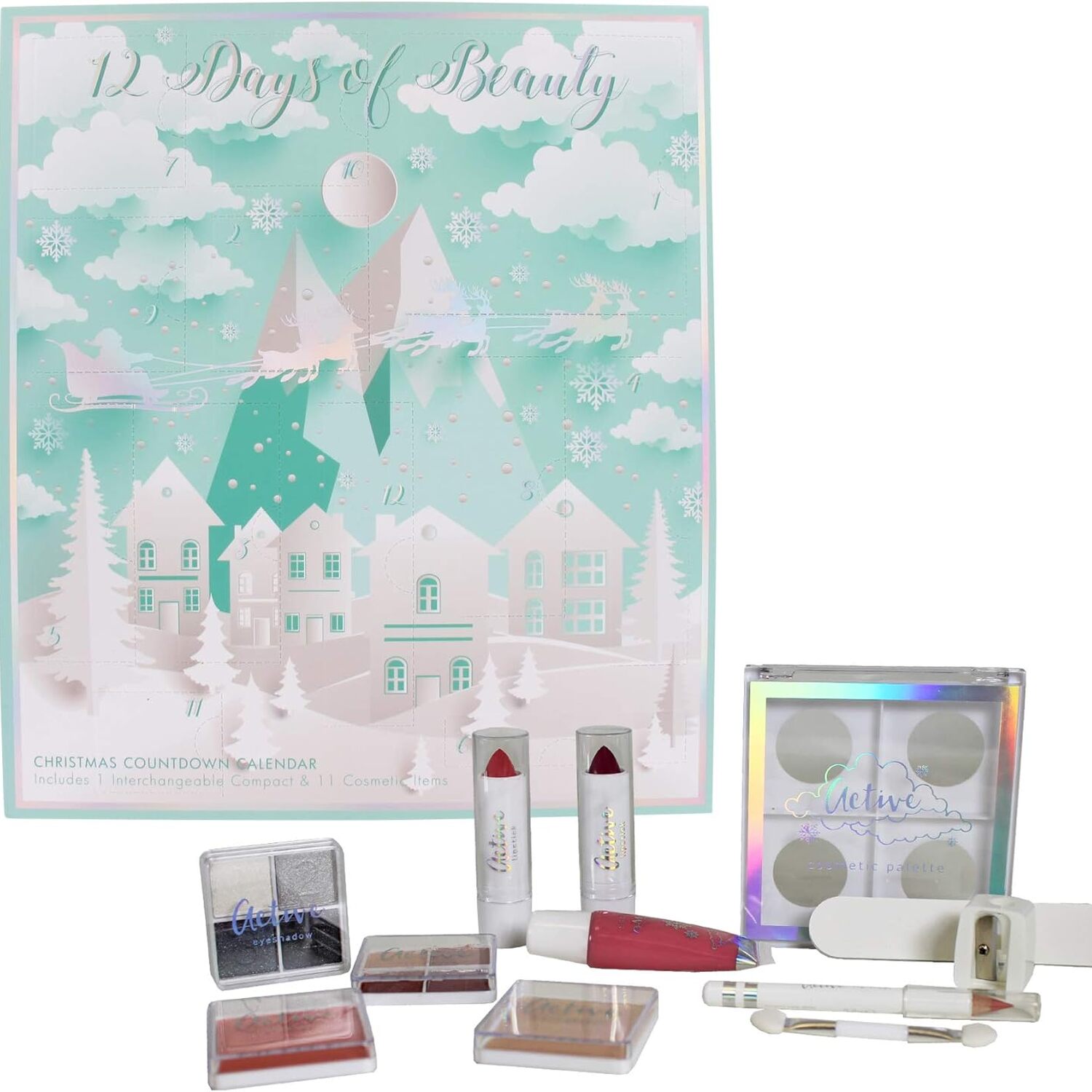Christmas Beauty Advent Calendar - 12 Days of Beauty
