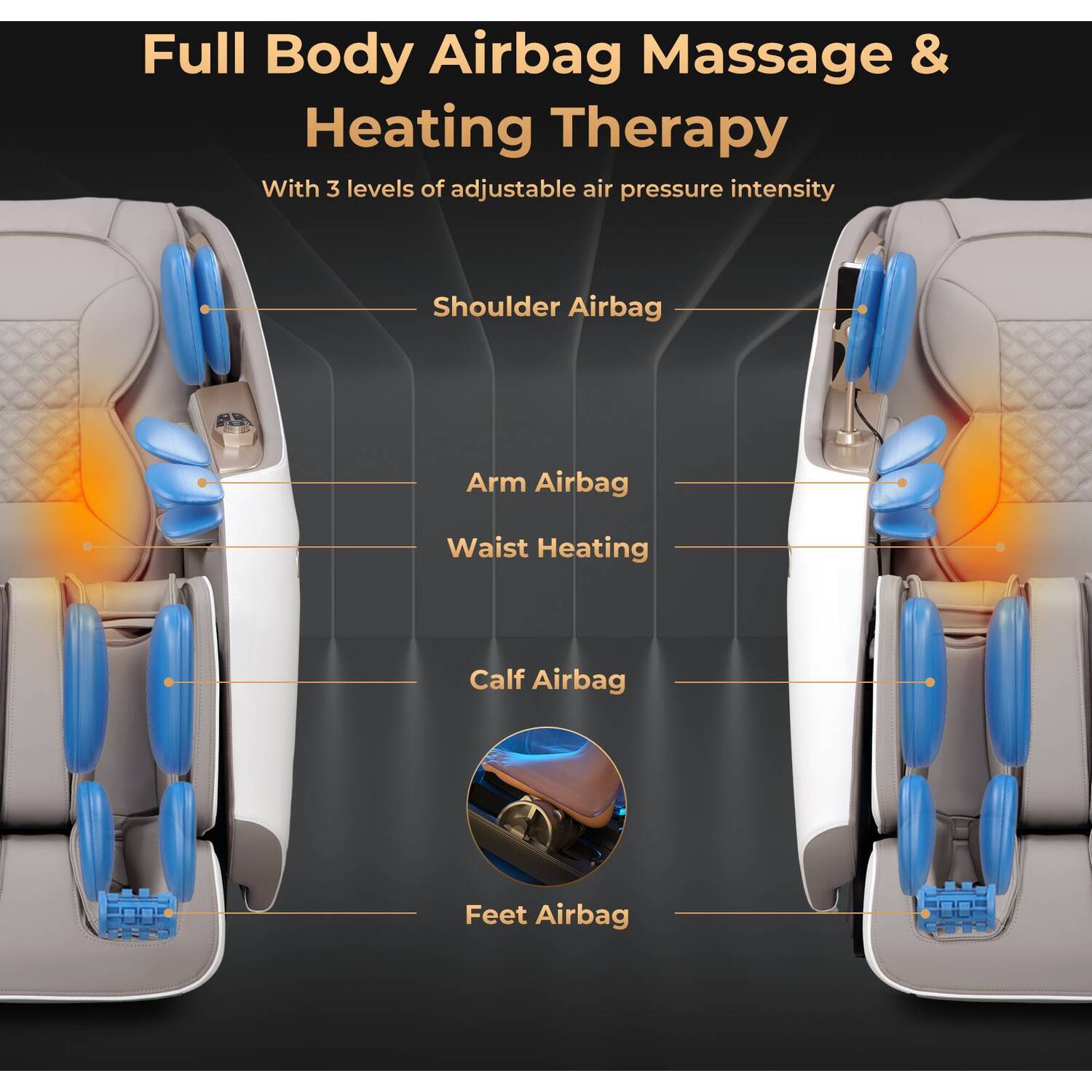 Full Body Massage Chair