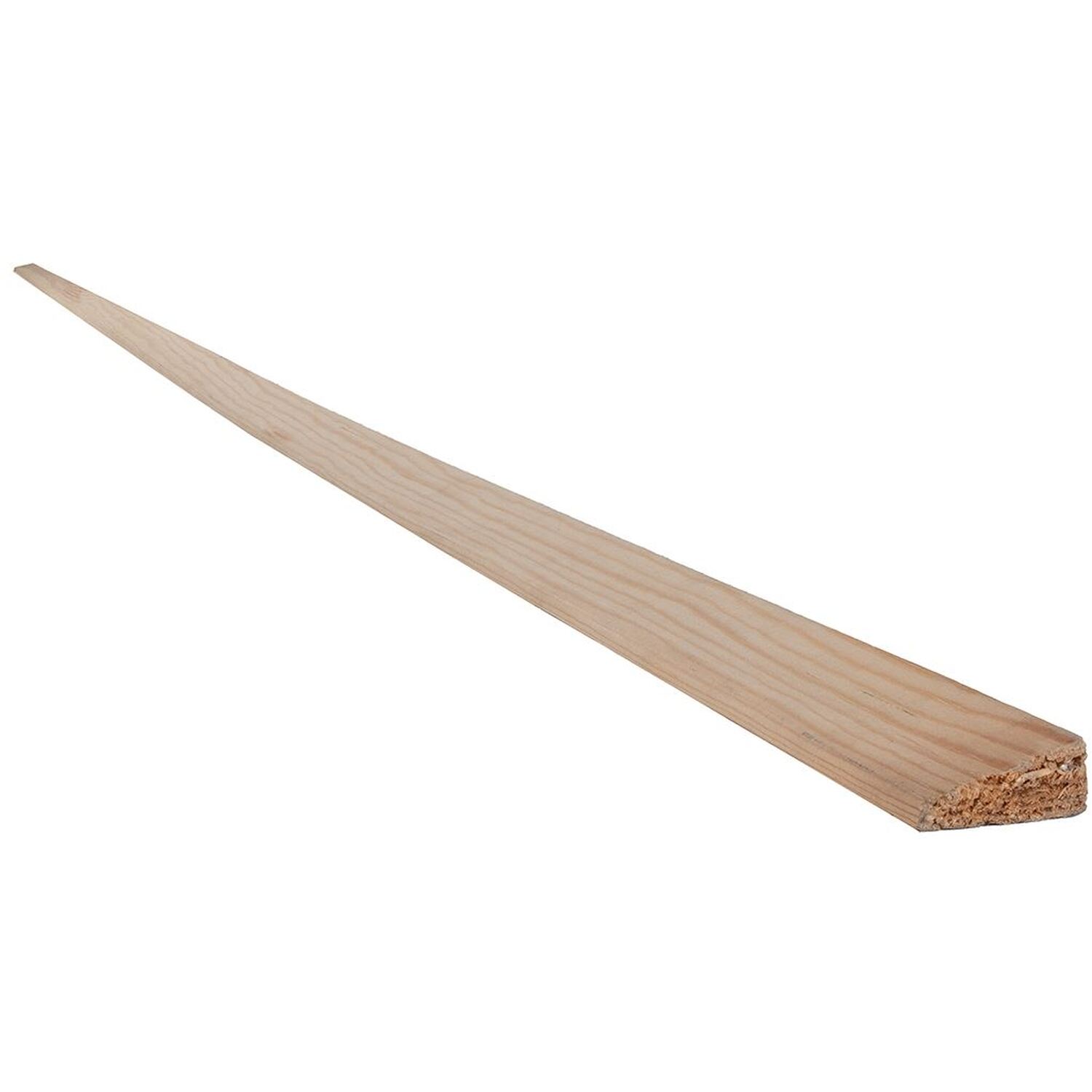 Snowdon Timber Pine Wedge Glass Bead Moulding (T) 8mm (W) 21mm (L ...