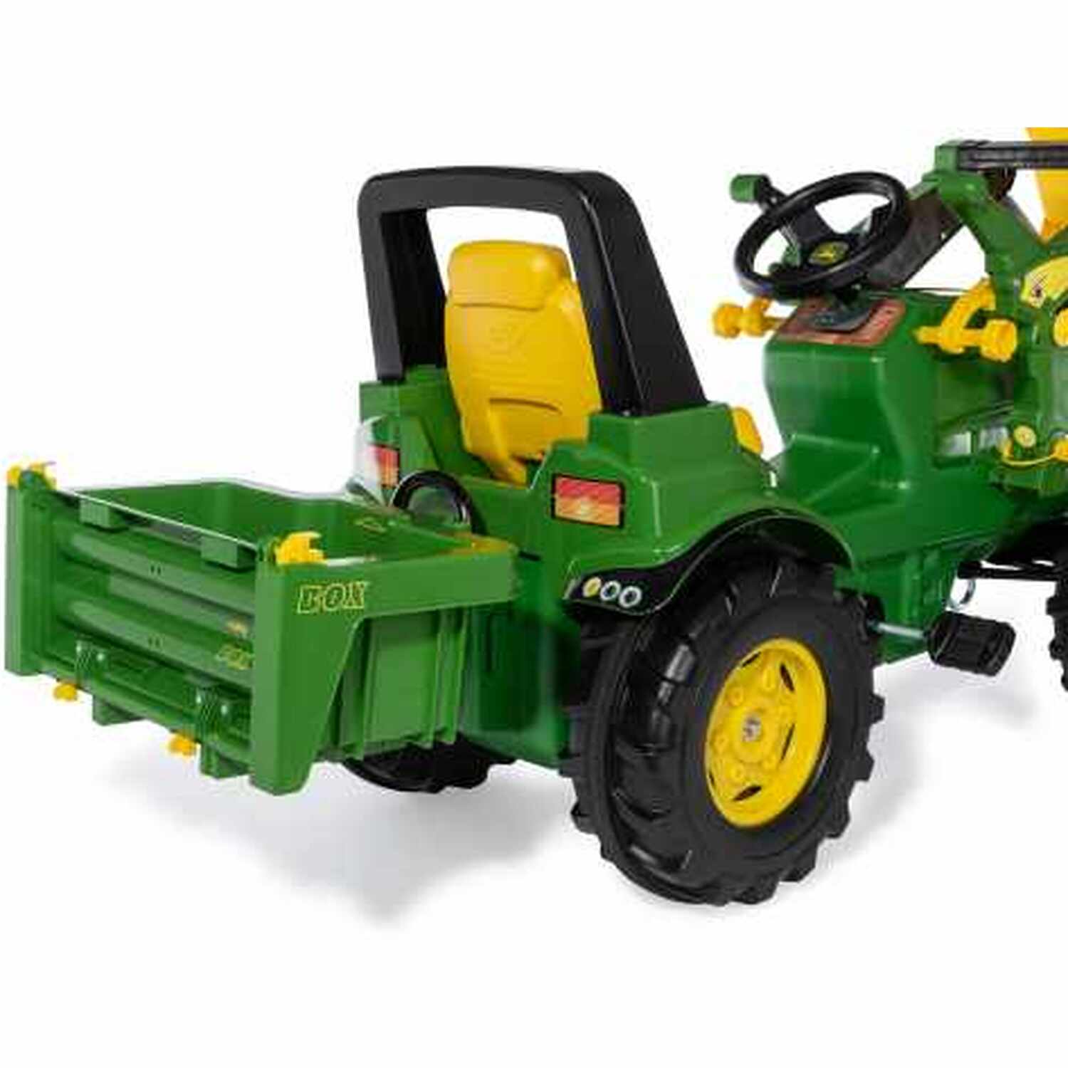 Box JD Green