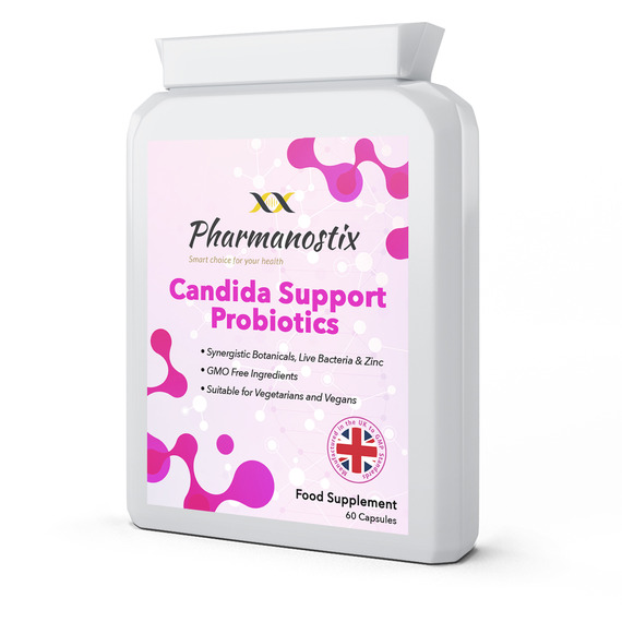 Candida Support Probiotics, 60 Capsules