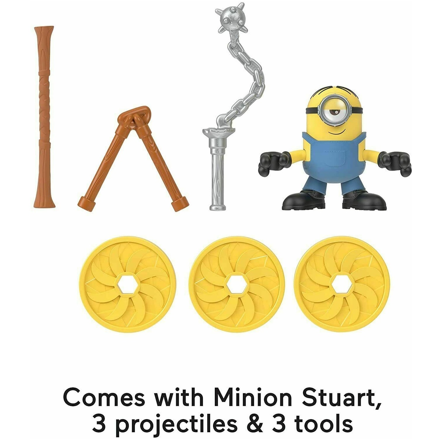 Imaginext Minions MinionBot Robot and Playset