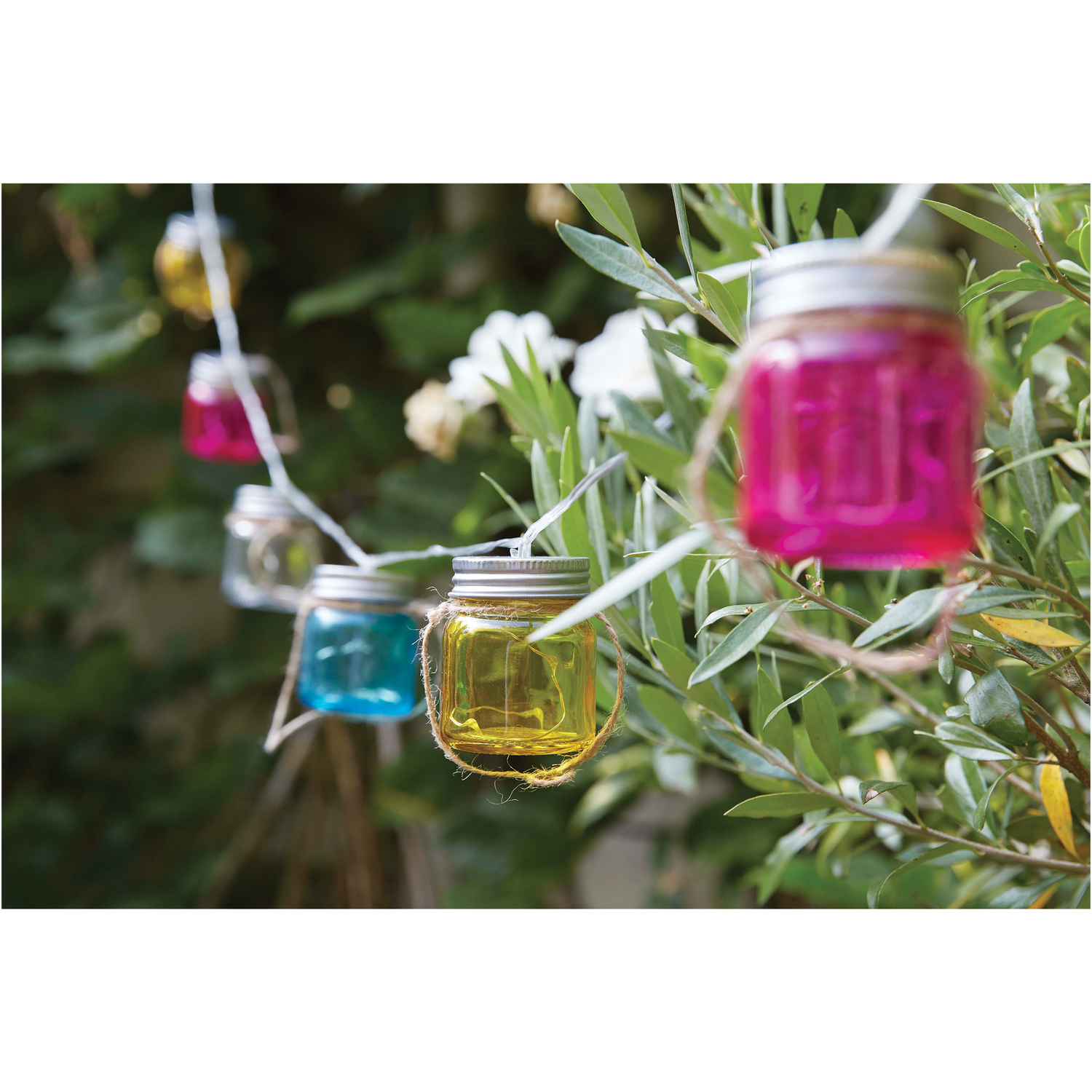 Luxform Blanes Solar String Lights 97147