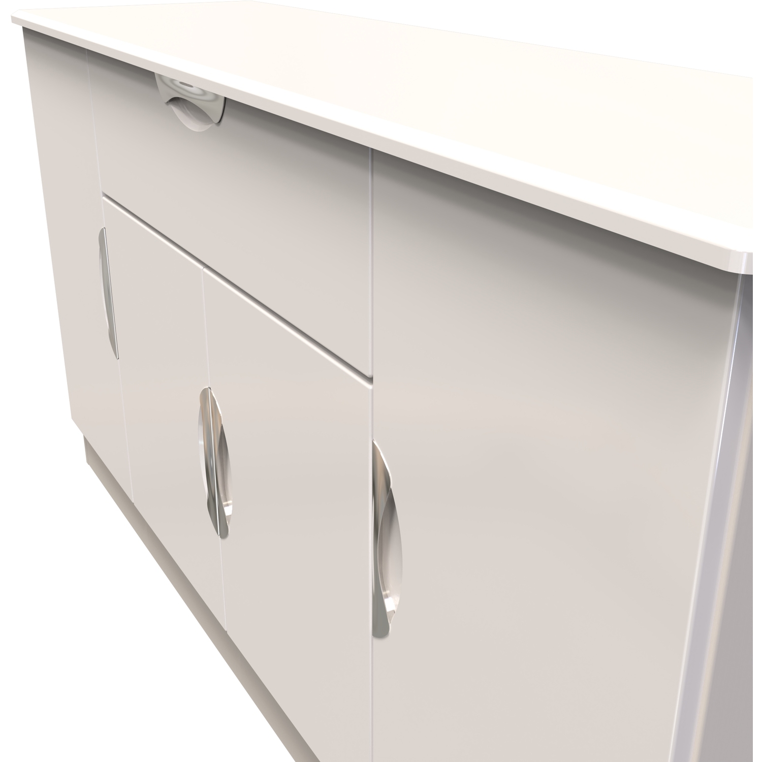 Camden Wide 4 Door 1 Drawer Unit