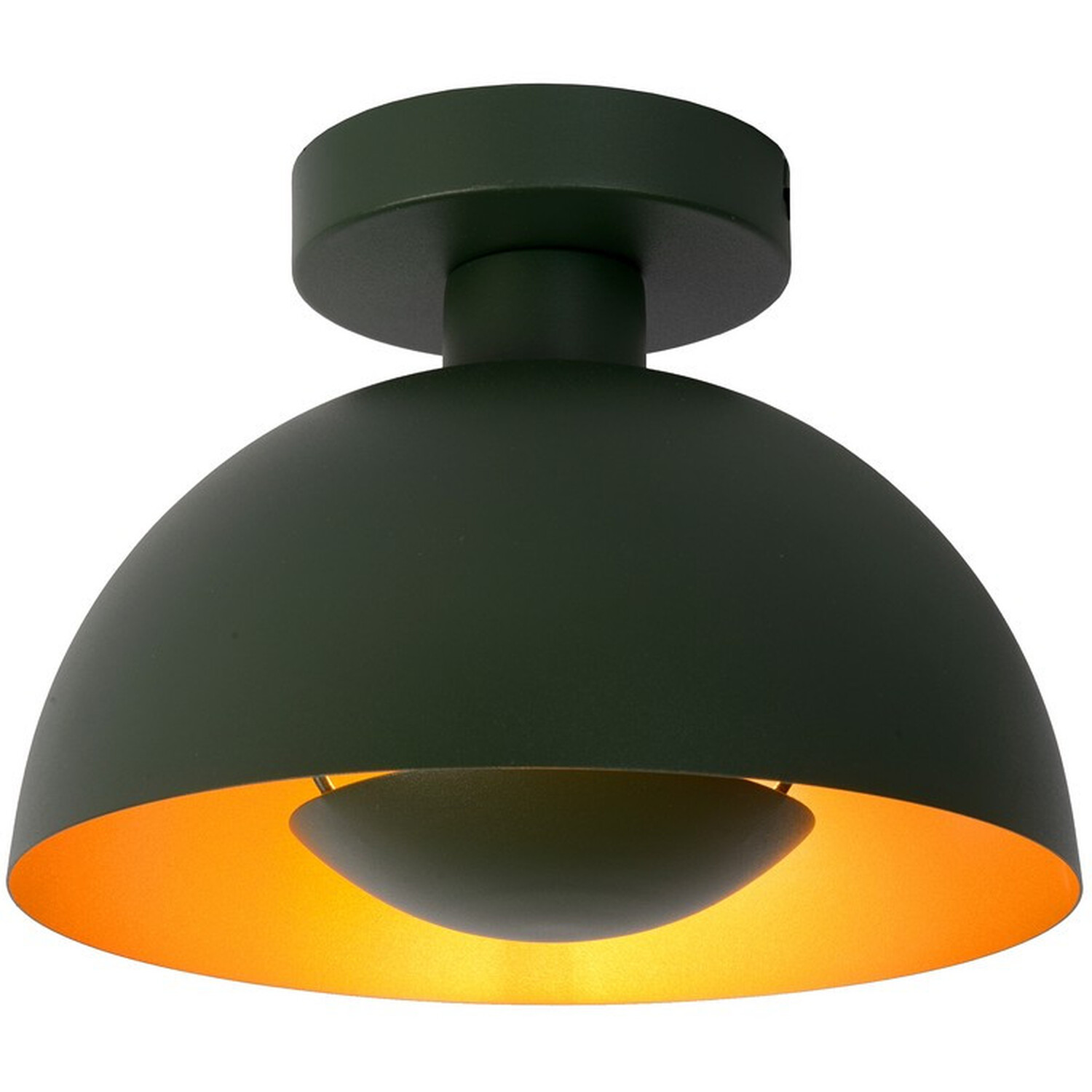 Siemon Modern Flush Ceiling Light Green