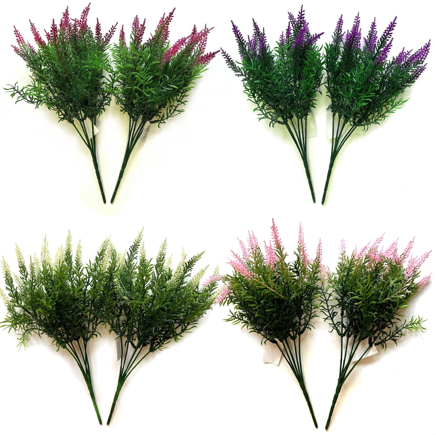 Artificial Heather Bush Plants