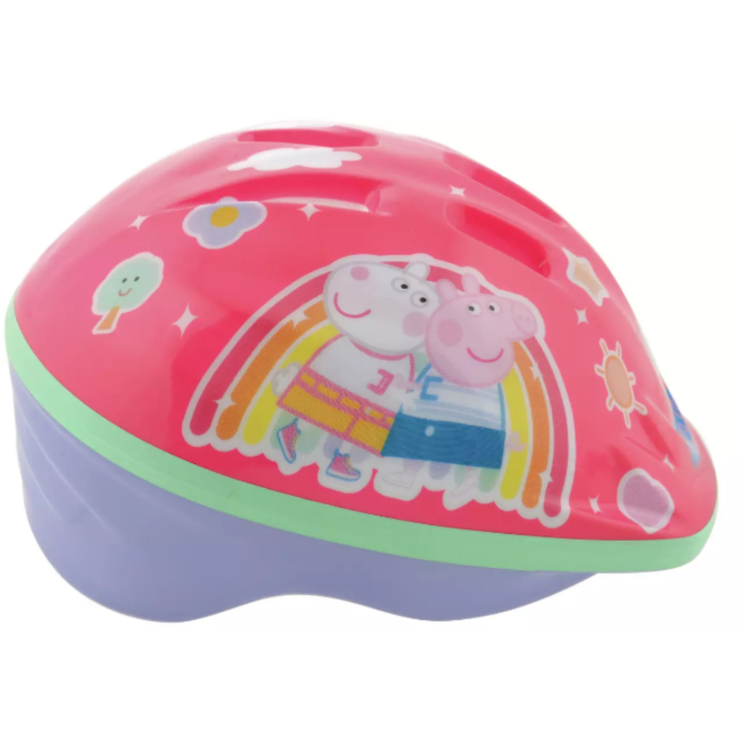 Peppa Pig Kids Bike Helmet 48-52cm