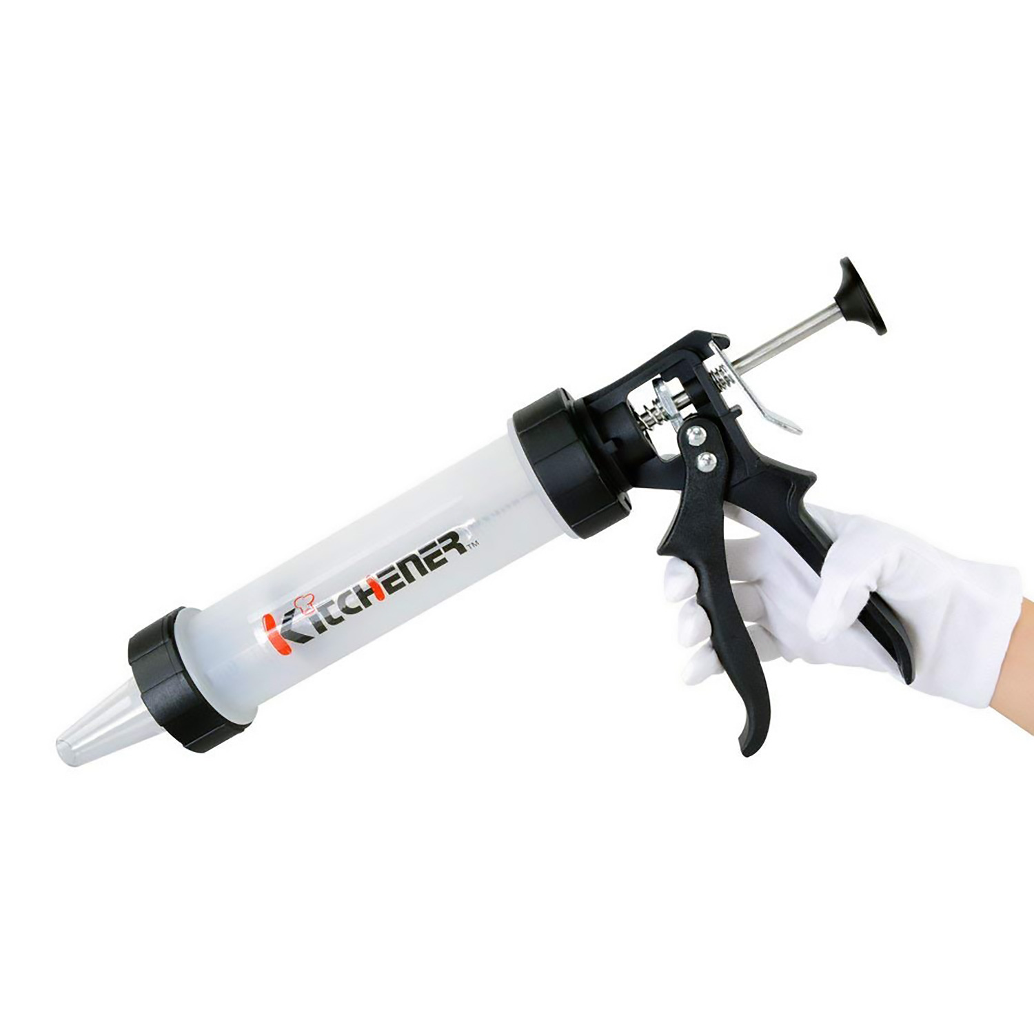Food Grade Plastic Jerky Gun with 2 Nozzles