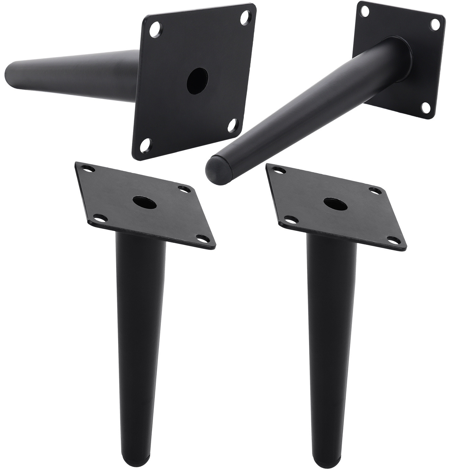 Tapered Metal Furniture Legs Replacement