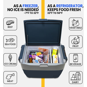 Koolatron SmartKool Bluetooth Enabled Cooler Freezer
