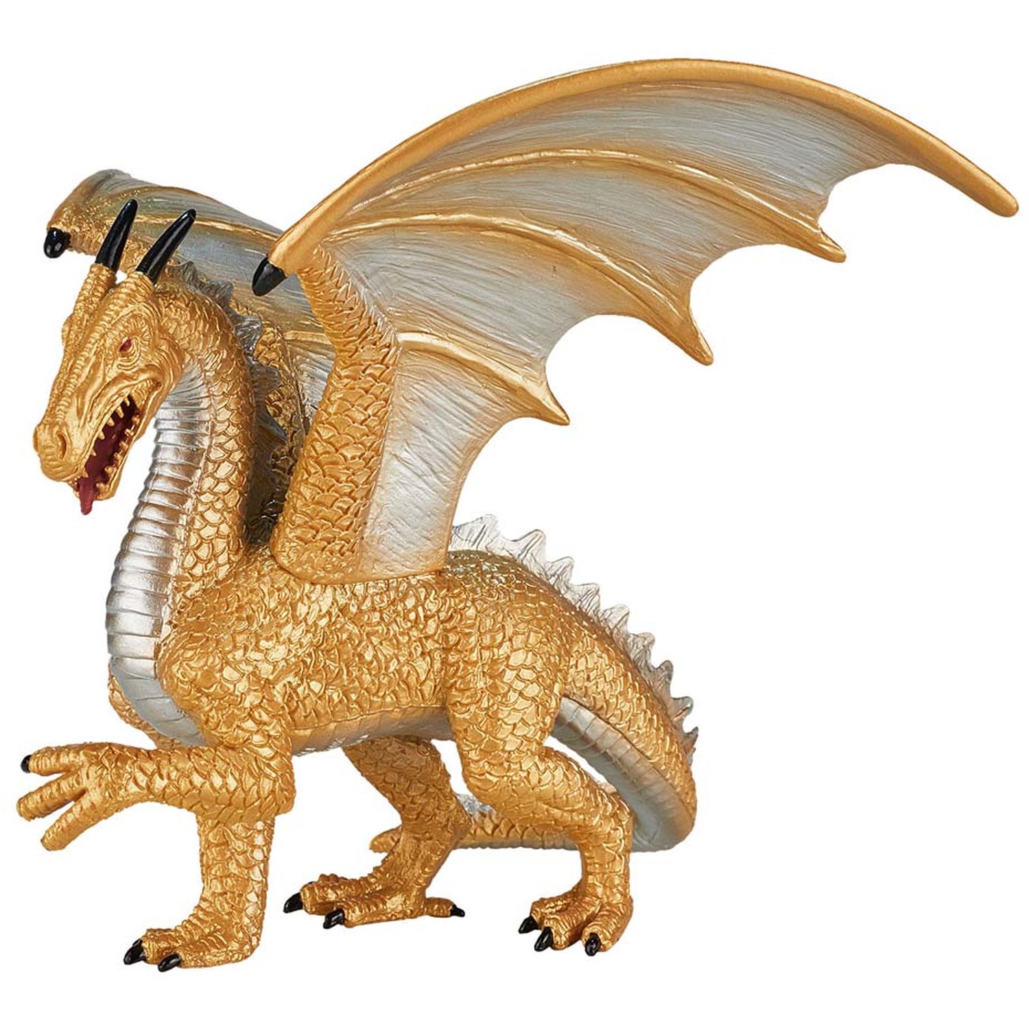 ANIMAL PLANET Mojo Fantasy Golden Dragon Toy Figure - 387256