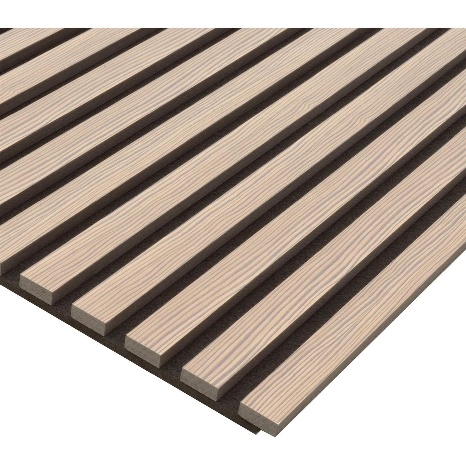 Light Oak Acoustic Wall Panel
