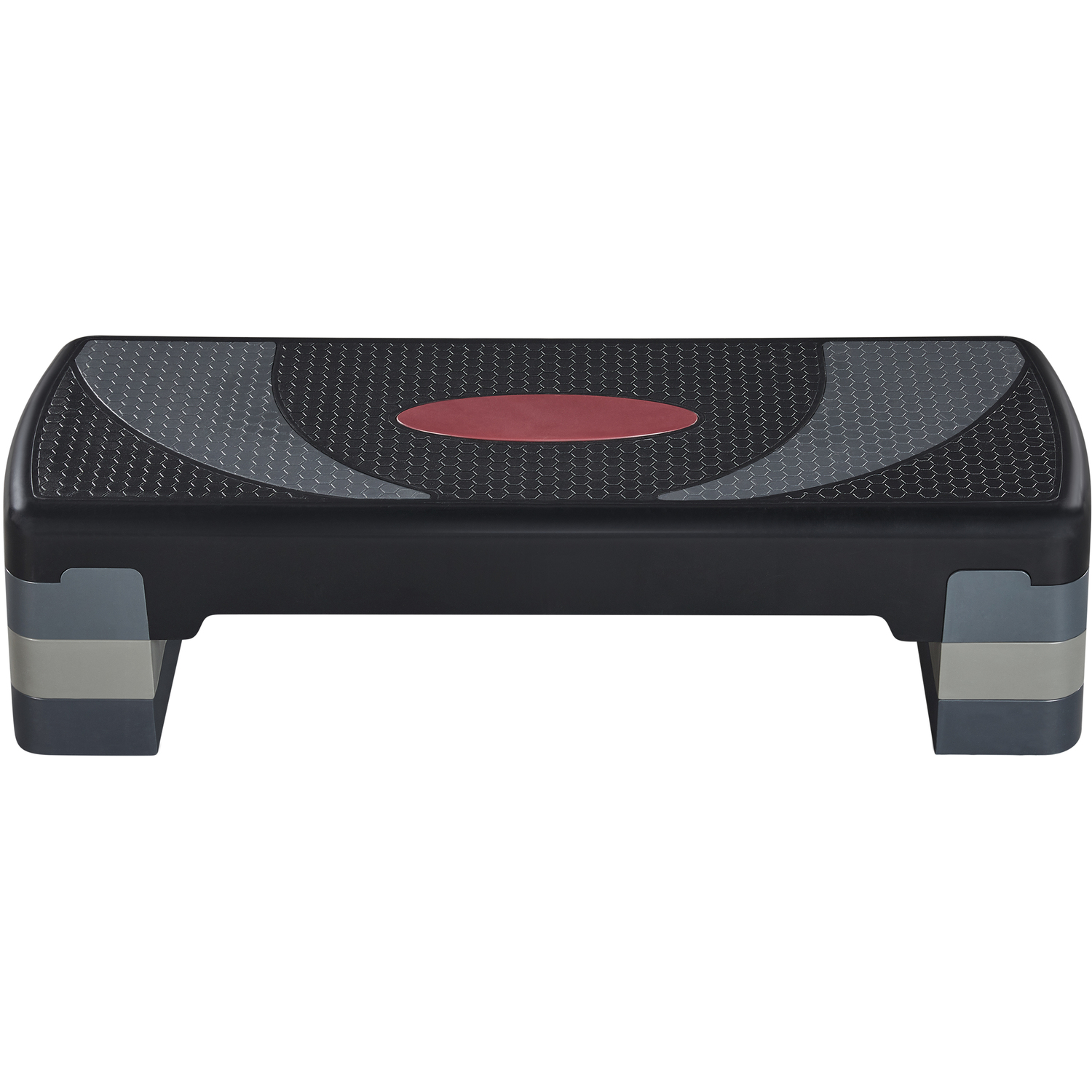 Circuit Size Aerobic Stepper with Adjustable Heights