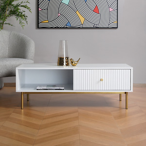 Devon Coffee Table with Drawer